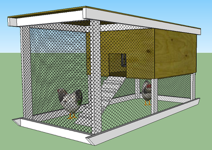 DIY Chicken Tractor Plans : 13 Steps (with Pictures) - Instructables