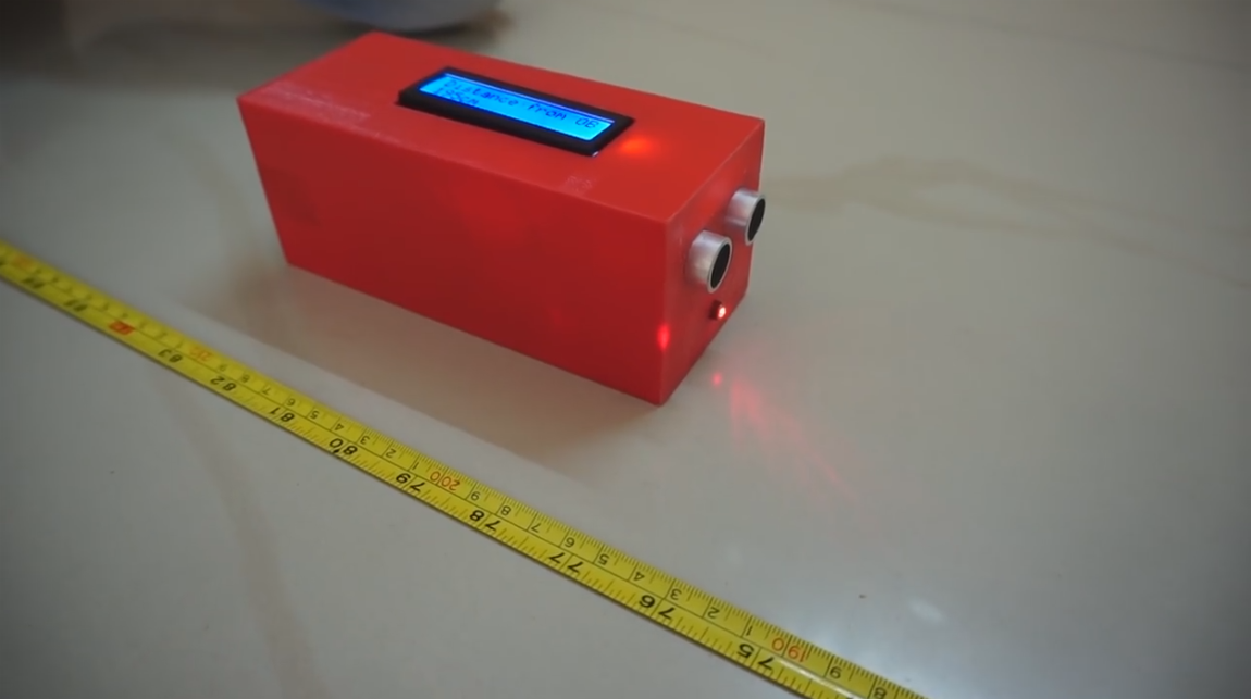 DIY Range Finder With Arduino : 6 Steps - Instructables