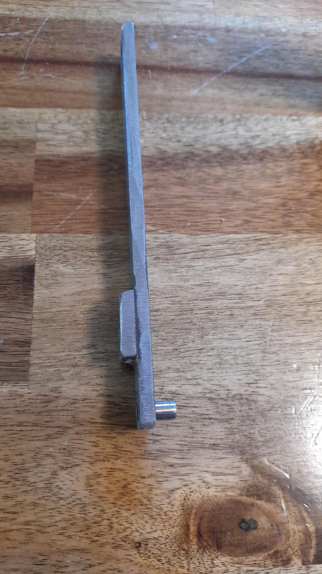 A Quick-release Spindle Crank for the Mini Lathe : 5 Steps (with ...