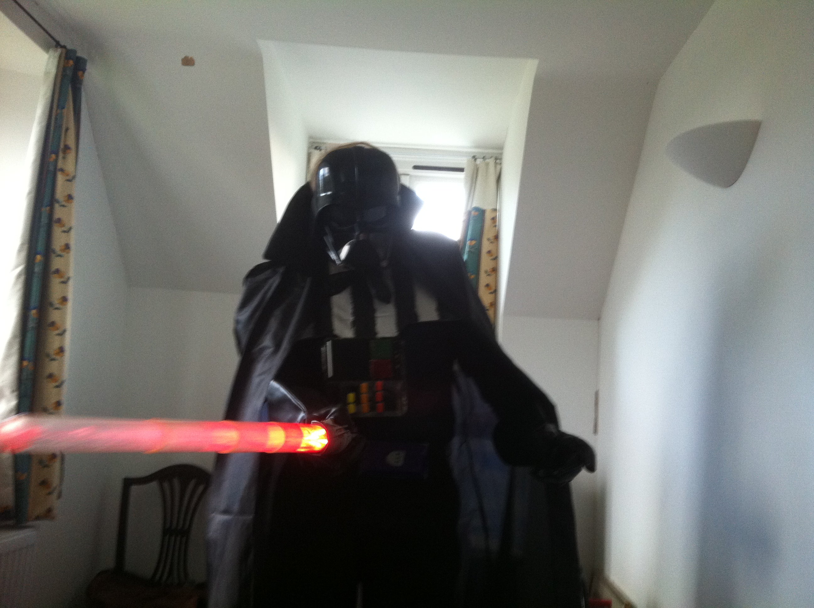 How To Make A Darth Vader Costume 6 Steps Instructables How To Make A Darth Vader Costume 6 Steps Instructables