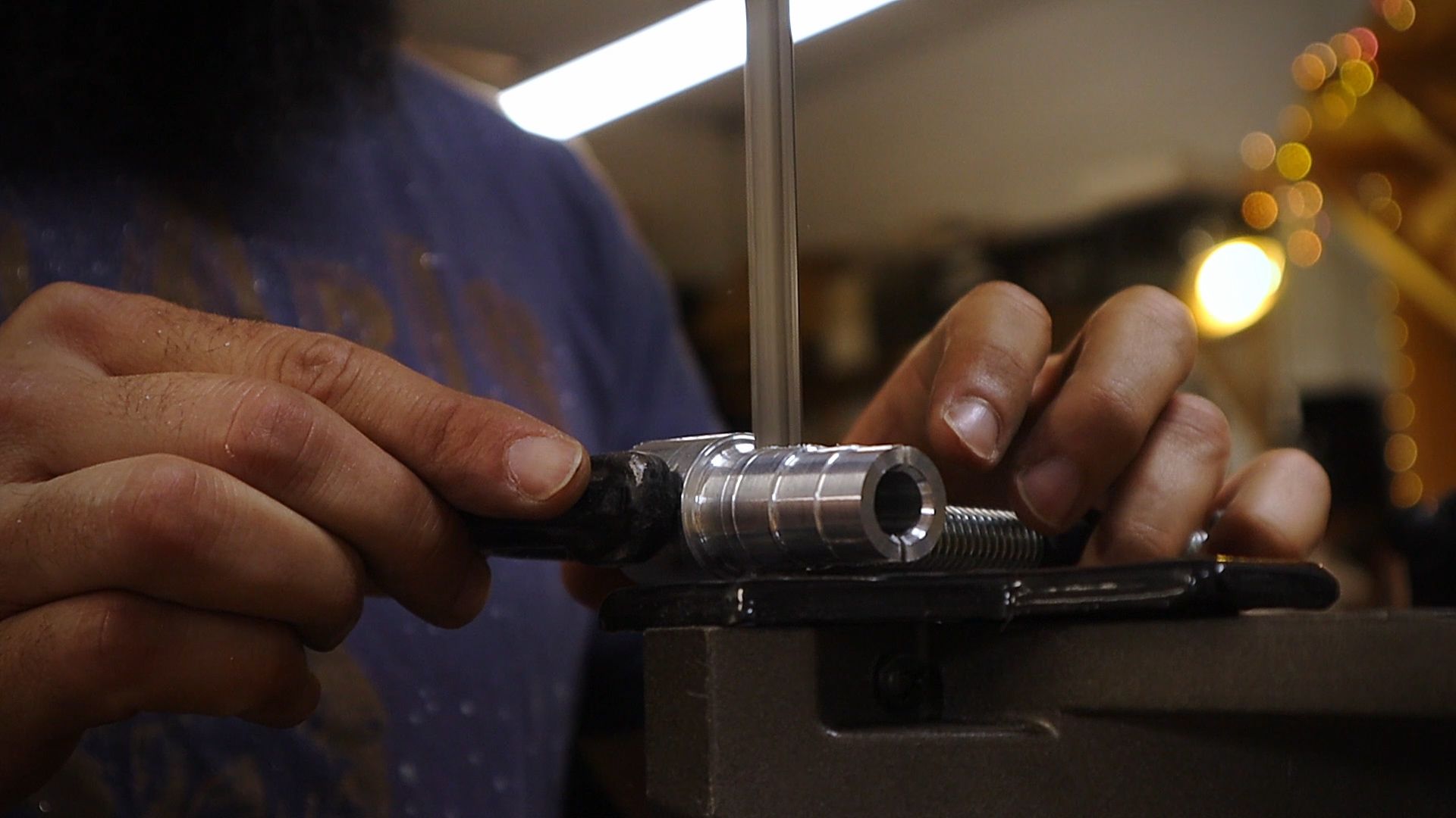How to Make an Adjustable Ring Arbor (Using a Metal Lathe) : 21 Steps ...