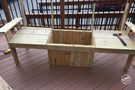 The Most Amazing Cooler Bench Ever : 11 Steps (with Pictures ...