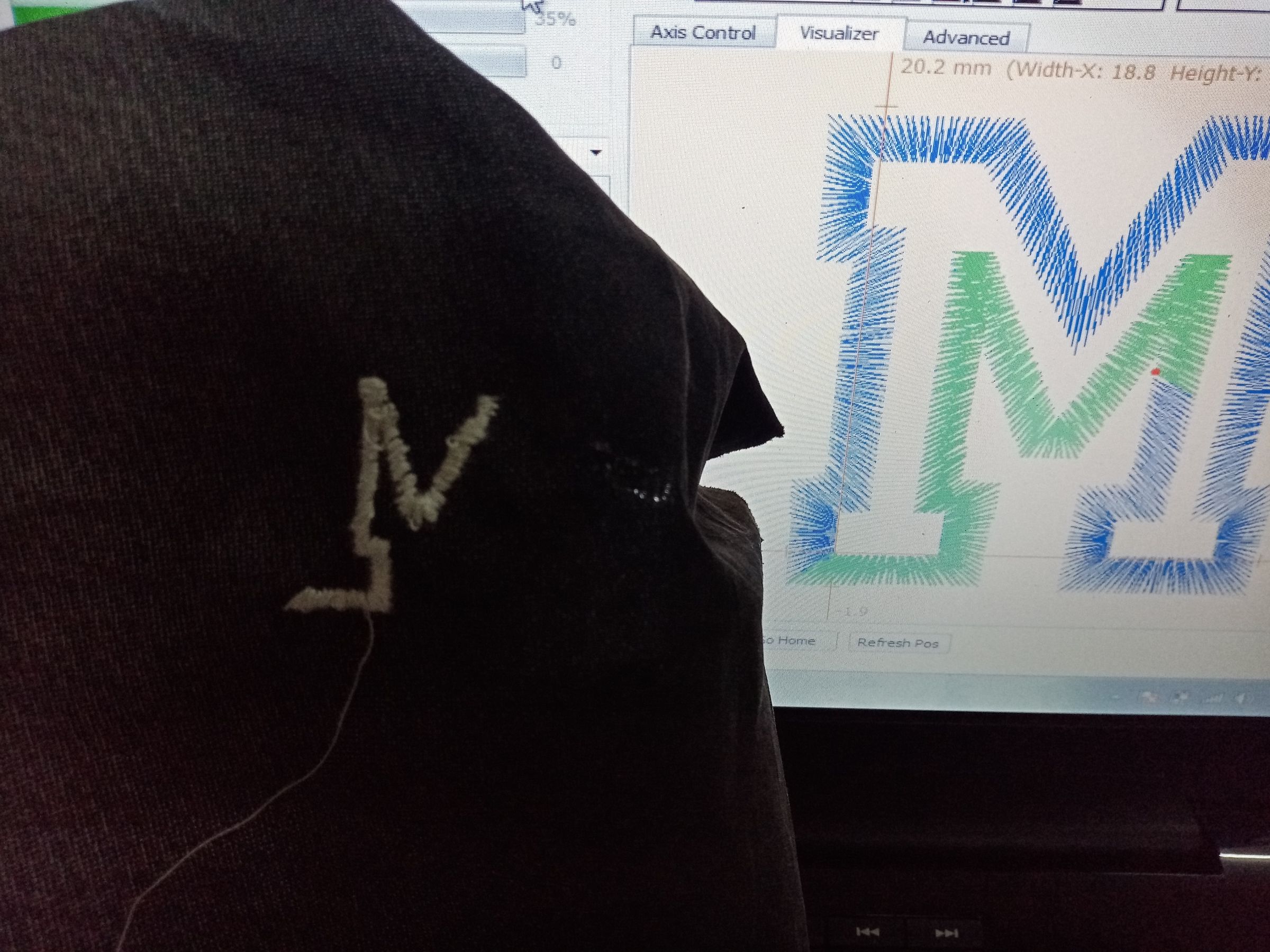 ARDUINO CNC EMBROIDERY SEWING MACHINE : 5 Steps - Instructables