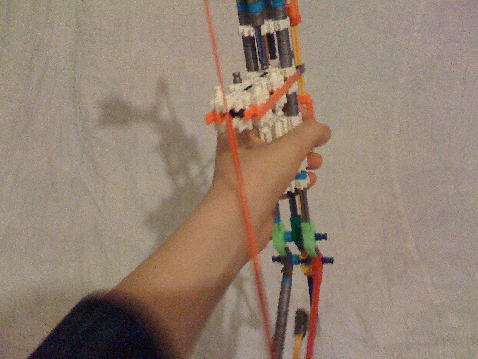 My Knex Bow and Arrow- Capable of Melee Combat - Instructables