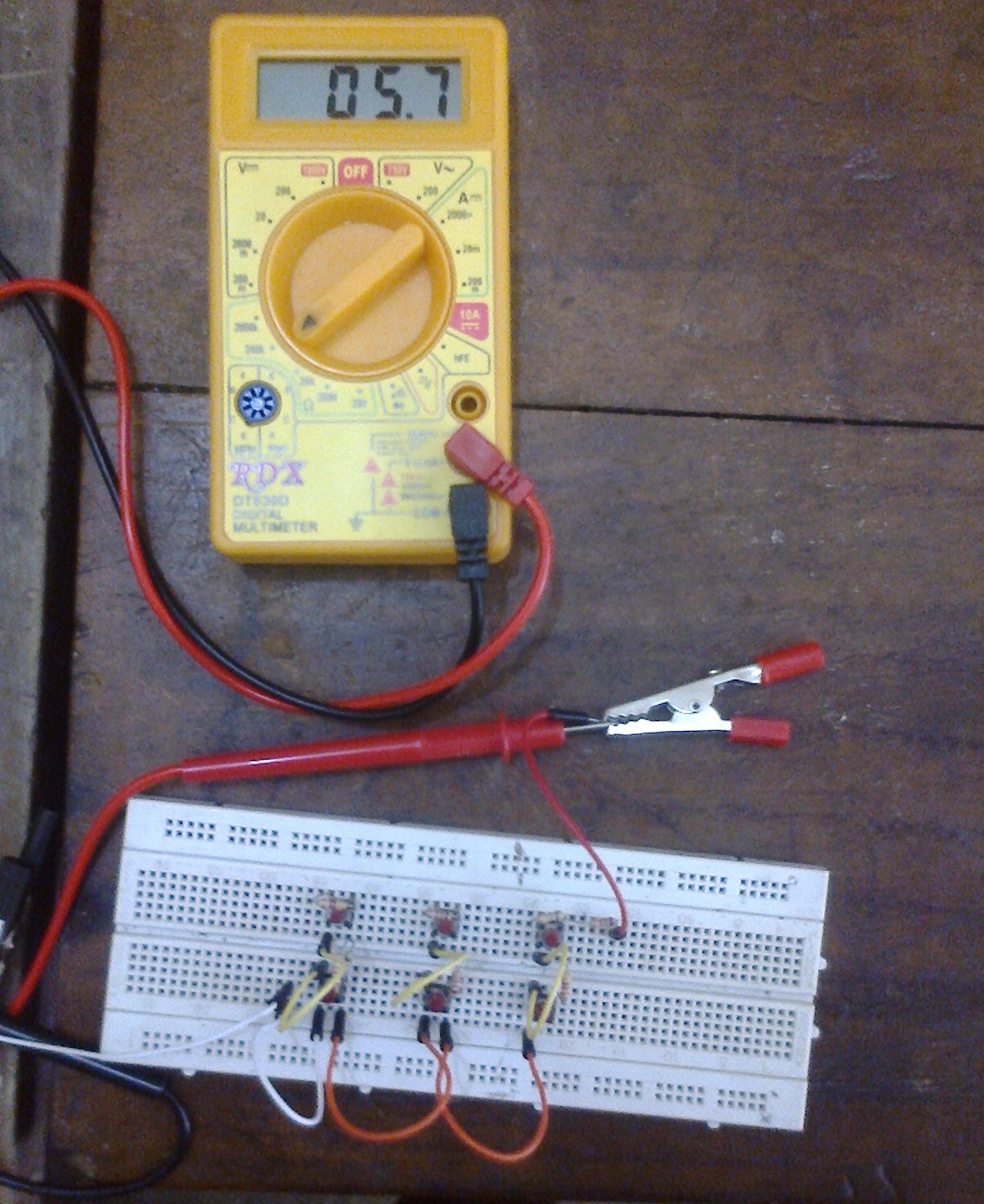 DIY Keypad Matrix From the Principle of Operation to Implementation : 3 ...
