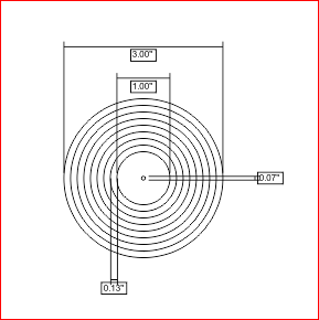 A Small Circle Center Finder & Drawing Aid : 5 Steps (with Pictures ...