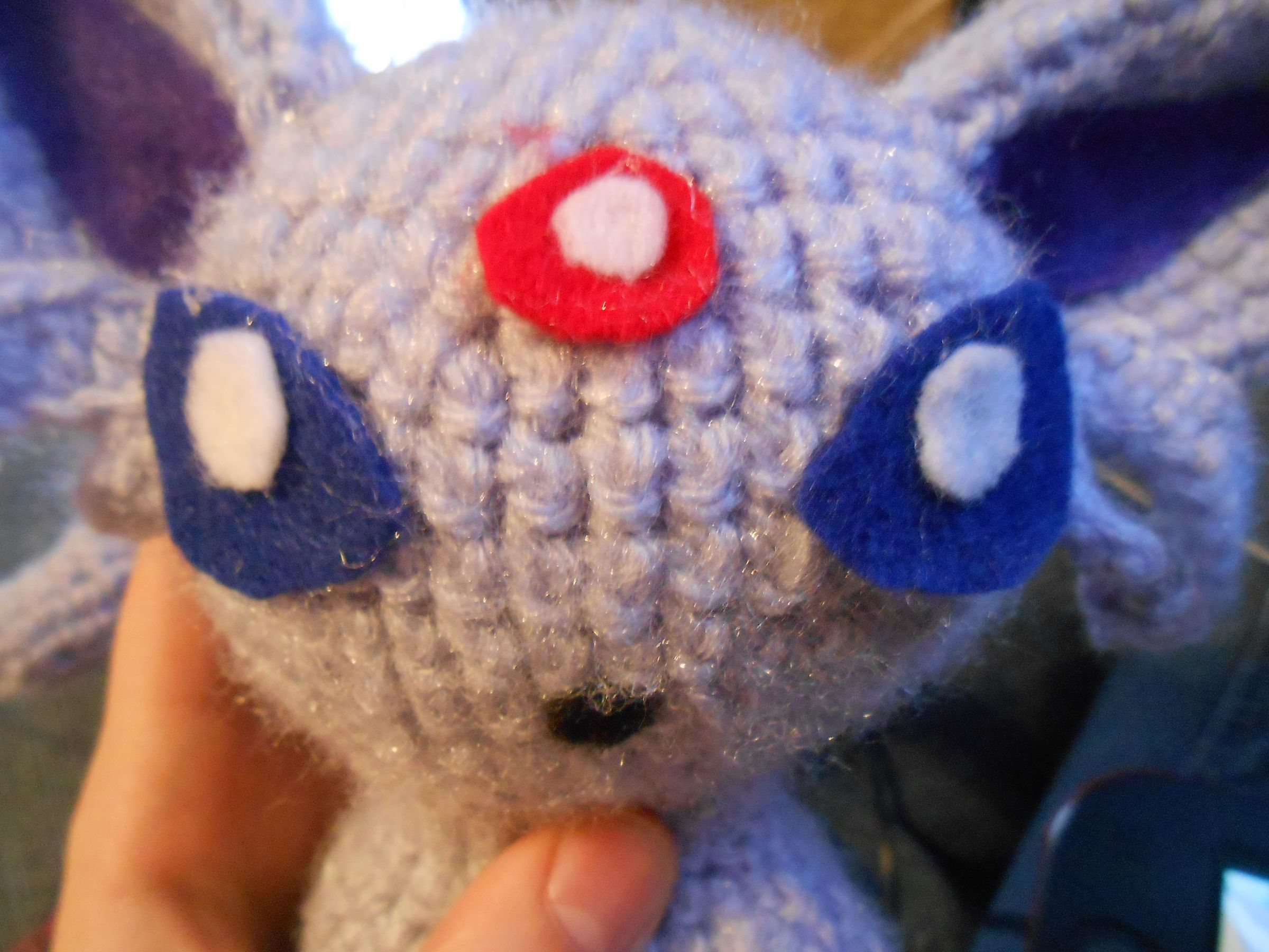 Crochet Espeon : 7 Steps (with Pictures) - Instructables