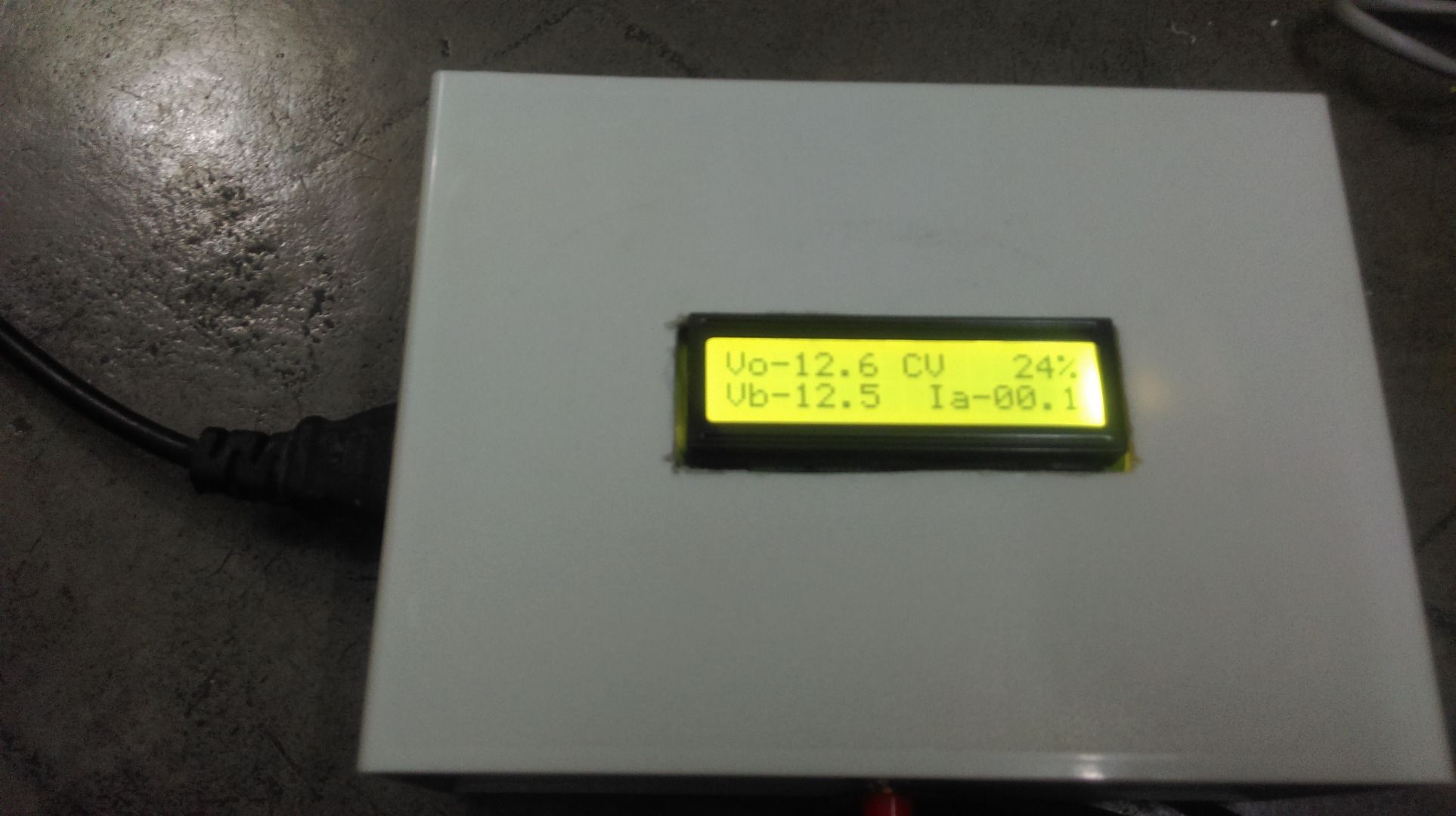 Microcontroller Based Smart Battery Charger : 9 Steps (with Pictures ...