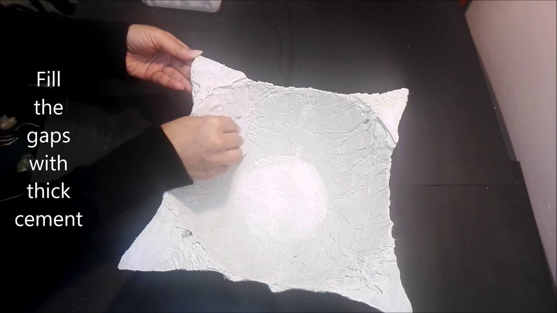DIy Cement Decoration Bowl : 5 Steps (with Pictures) - Instructables