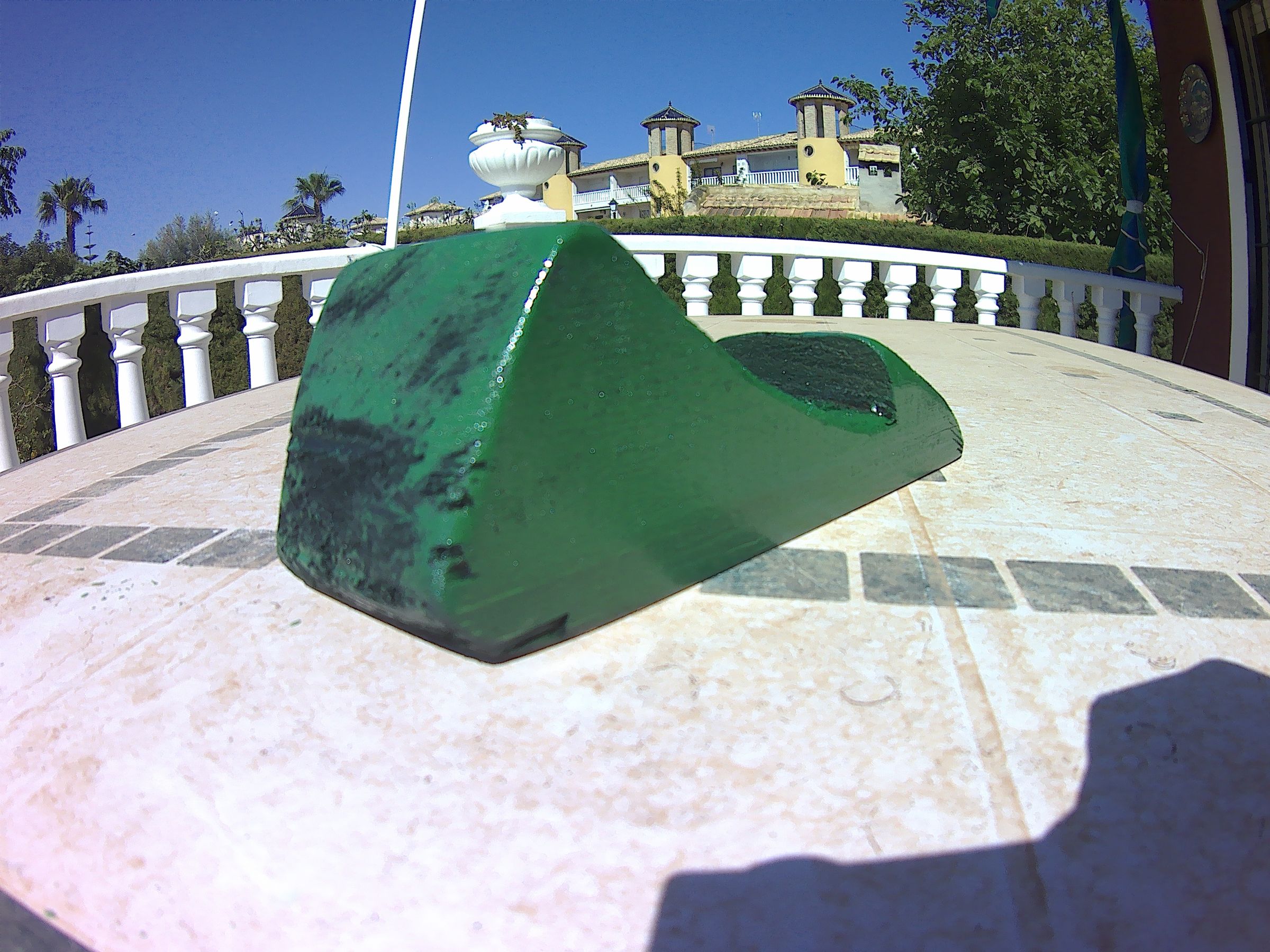 Ultimate GREEN DIY Trackball Mouse From Junk : 10 Steps (with Pictures ...