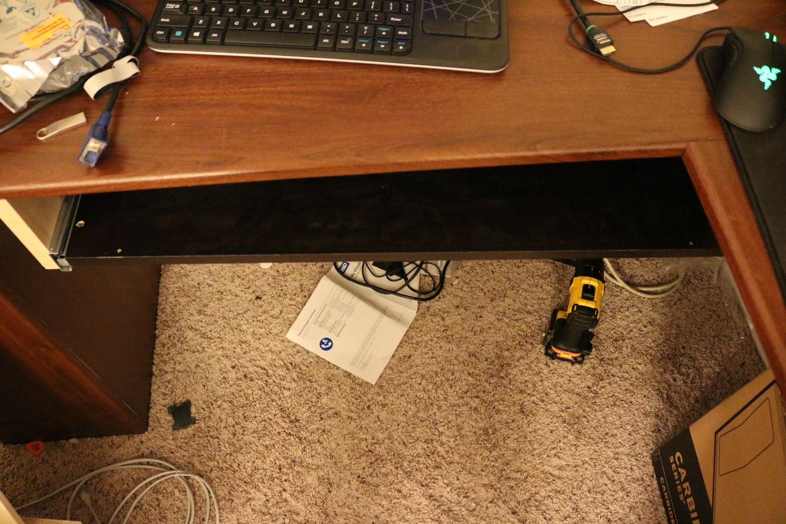 Keyboard/Mouse Tray : 5 Steps (with Pictures) - Instructables