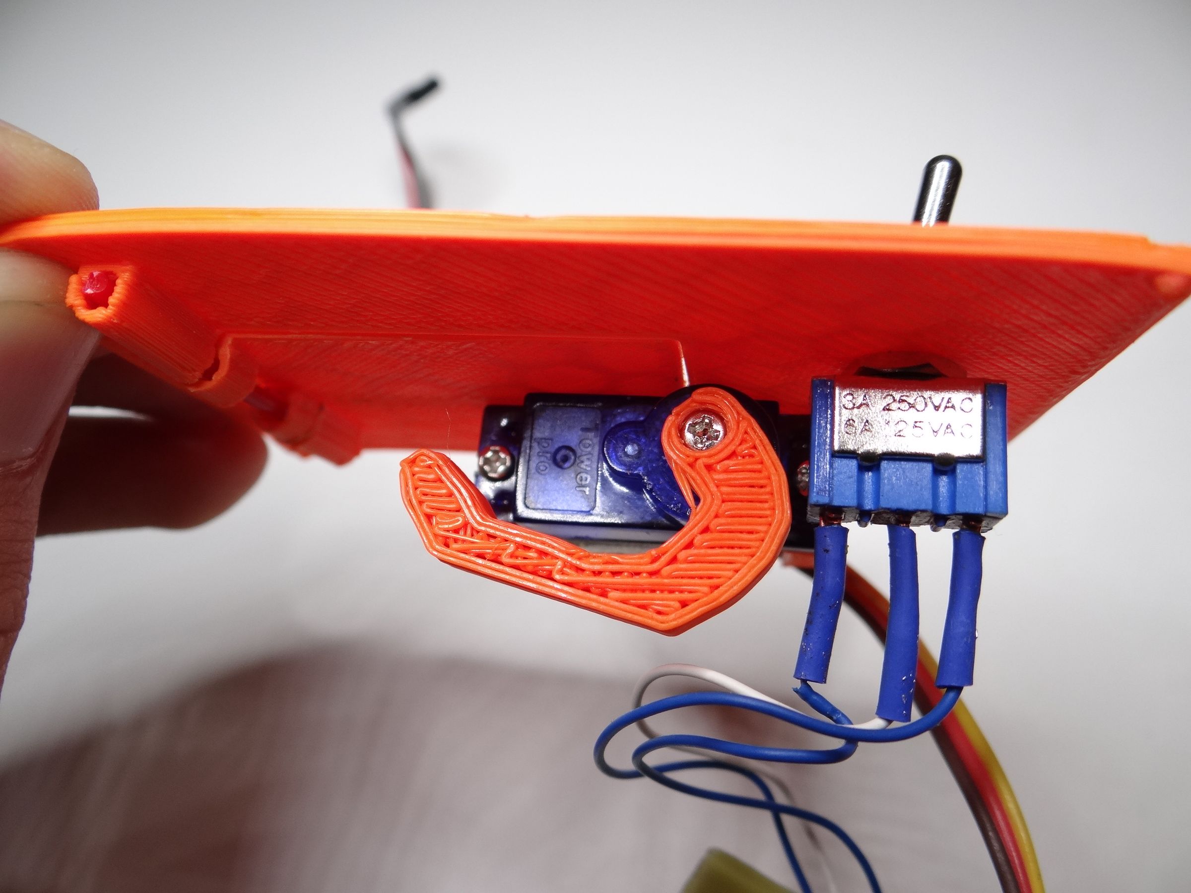 555 Useless Machine : 8 Steps (with Pictures) - Instructables