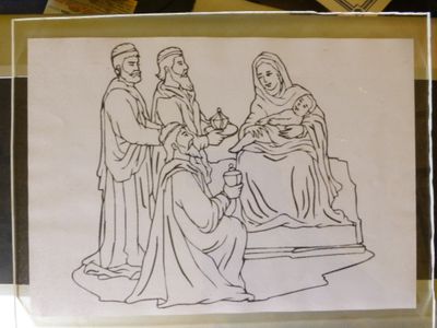 Routing Line Art on Acrylic Sheet : 10 Steps (with Pictures ...