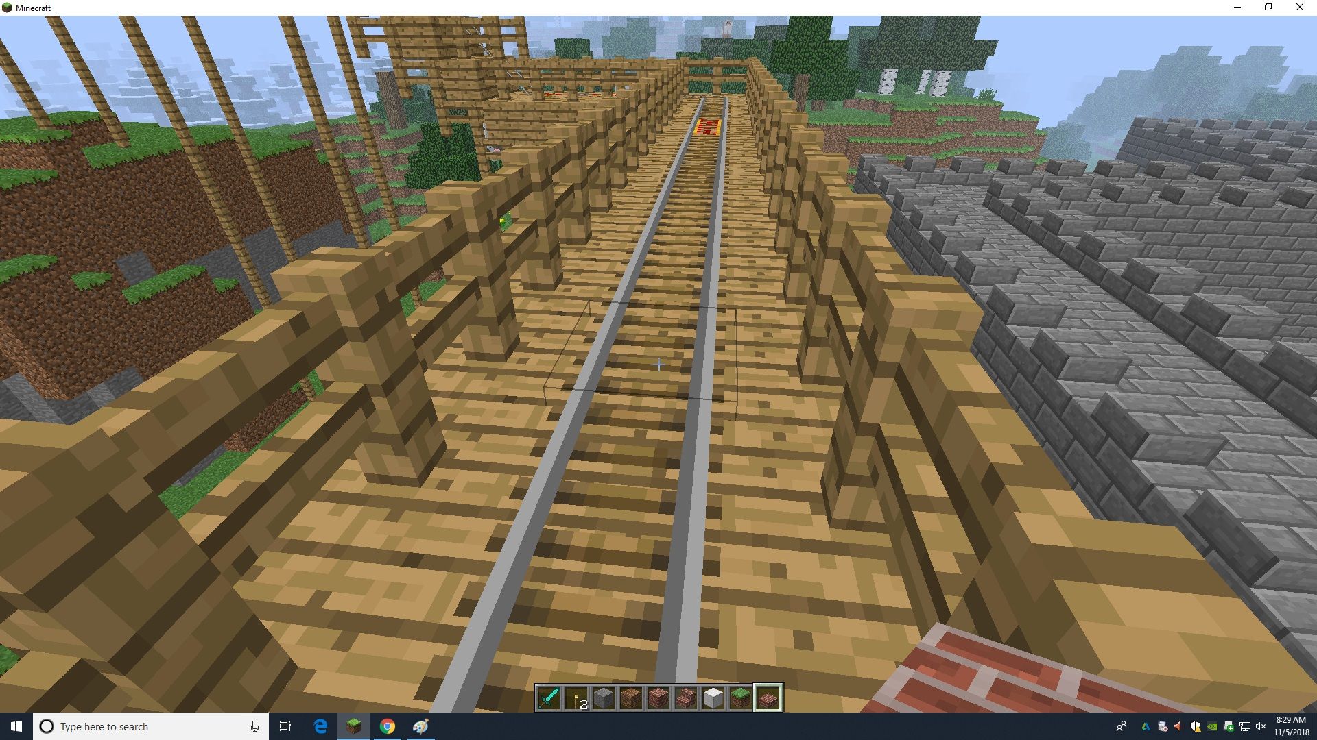 Minecraft Rollercoaster : 6 Steps - Instructables