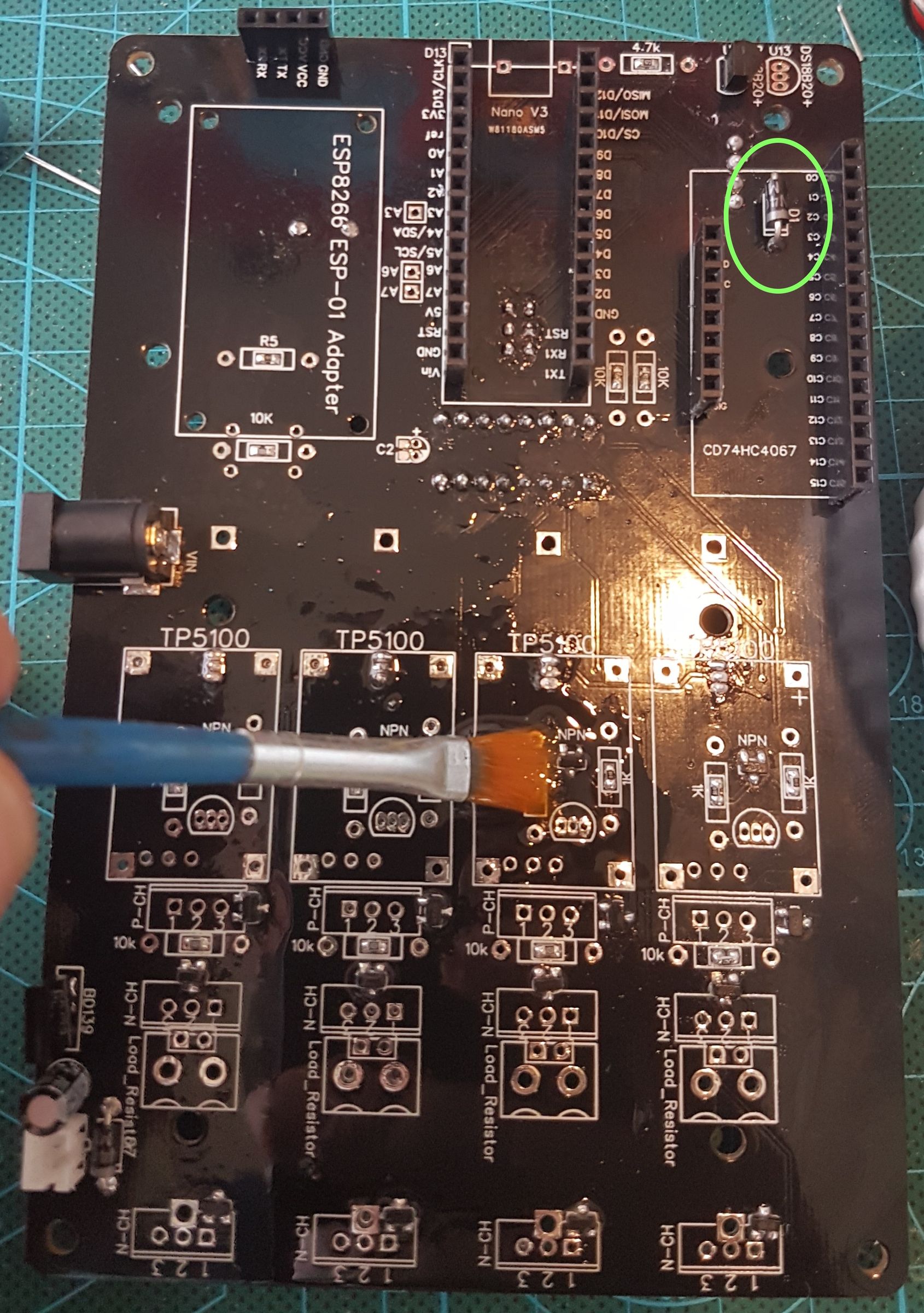 Arduino Nano 4x 18650 Smart Charger / Discharger : 20 Steps - Instructables