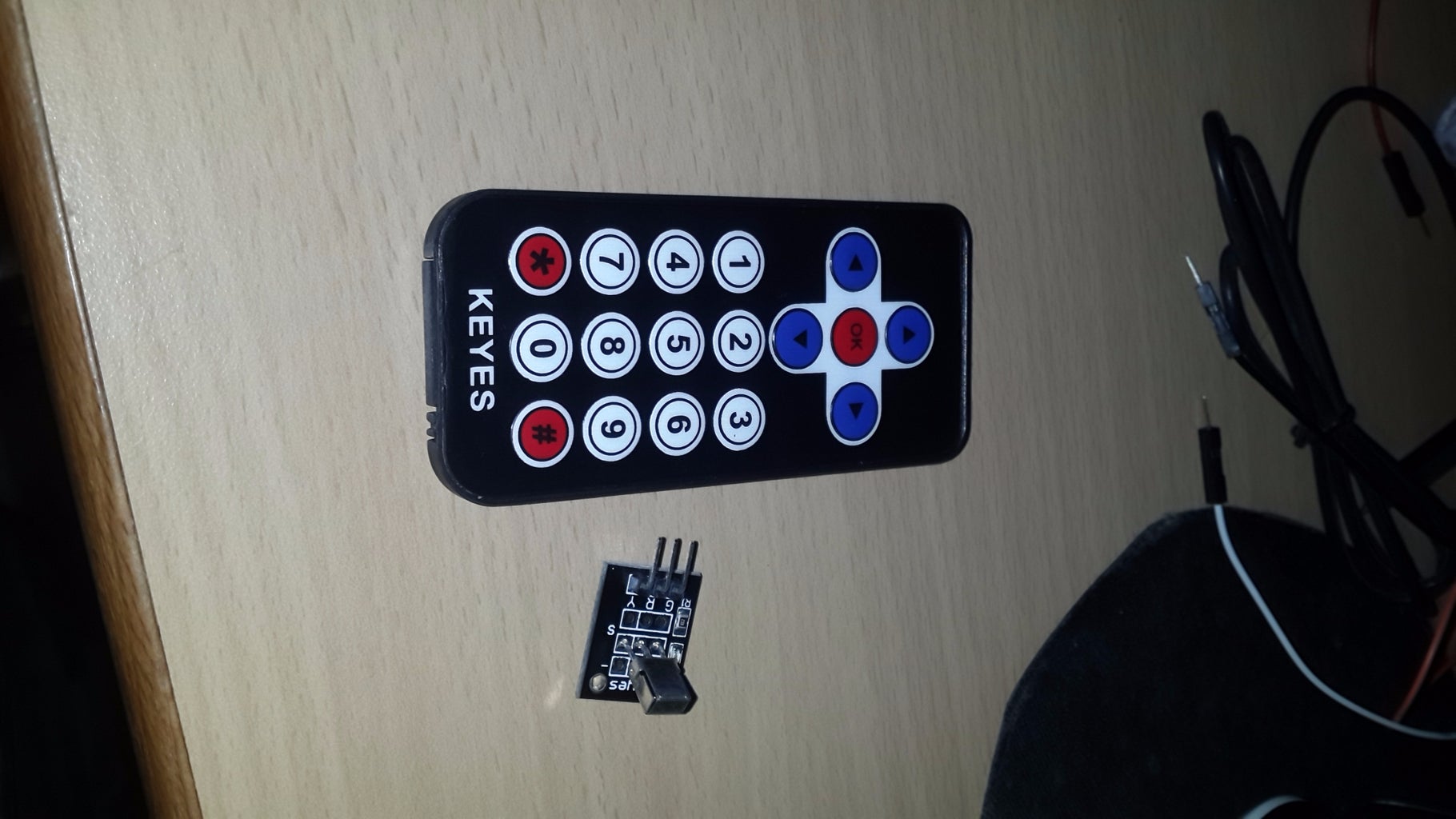 IR Remote Controlled Led With Arduino : 5 Steps - Instructables IR Remote Controlled Led With Arduino : 5 Steps - Instructables