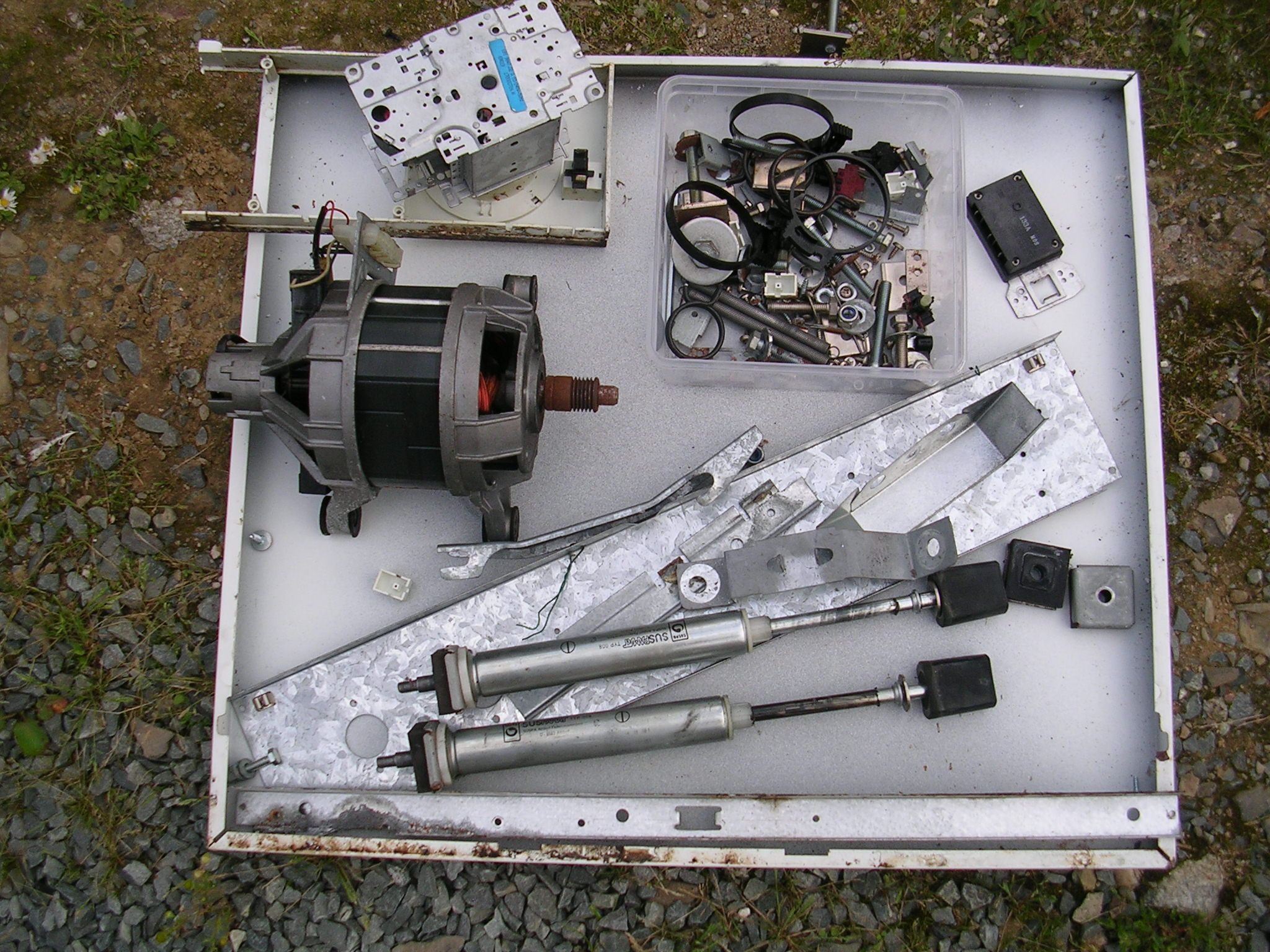 Is a Junk Washing Machine Really Junk? Usefull Materials for Cool Home ...