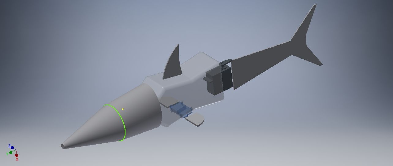Robot Fish (for Cistern Inspection) : 6 Steps (with Pictures ...