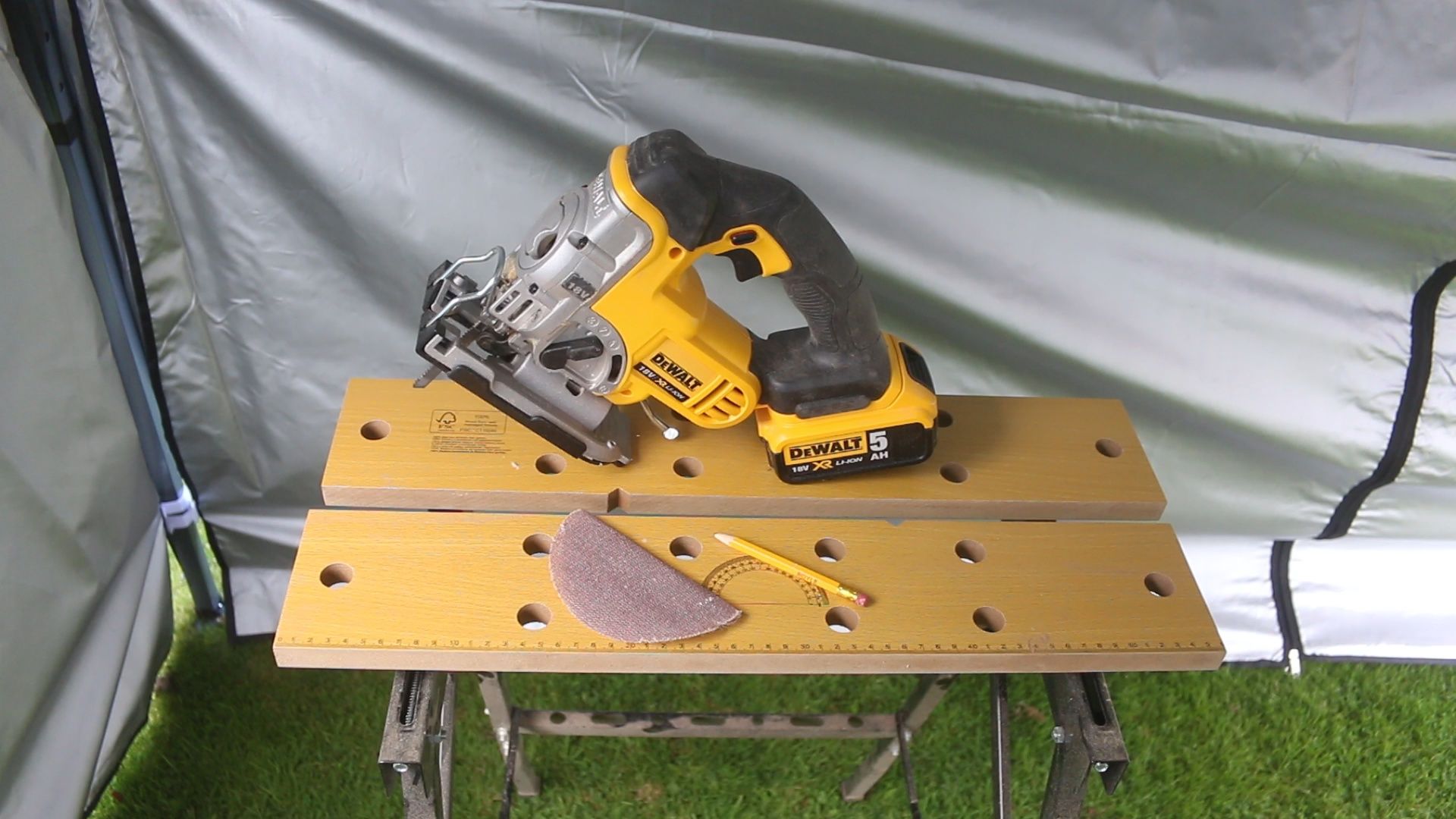 How to Make a Regular Board Look Live Edge : 3 Steps (with Pictures ...