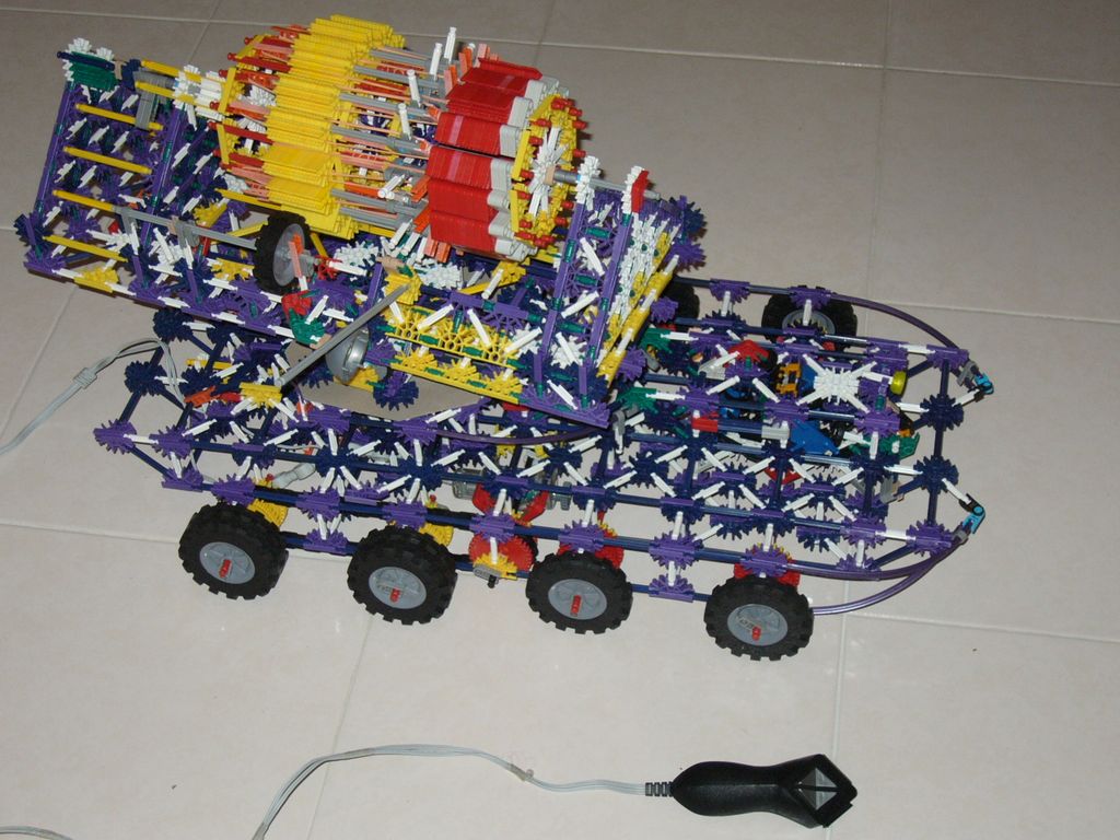 Knex 5 Pound Gatling Gun. : 6 Steps - Instructables
