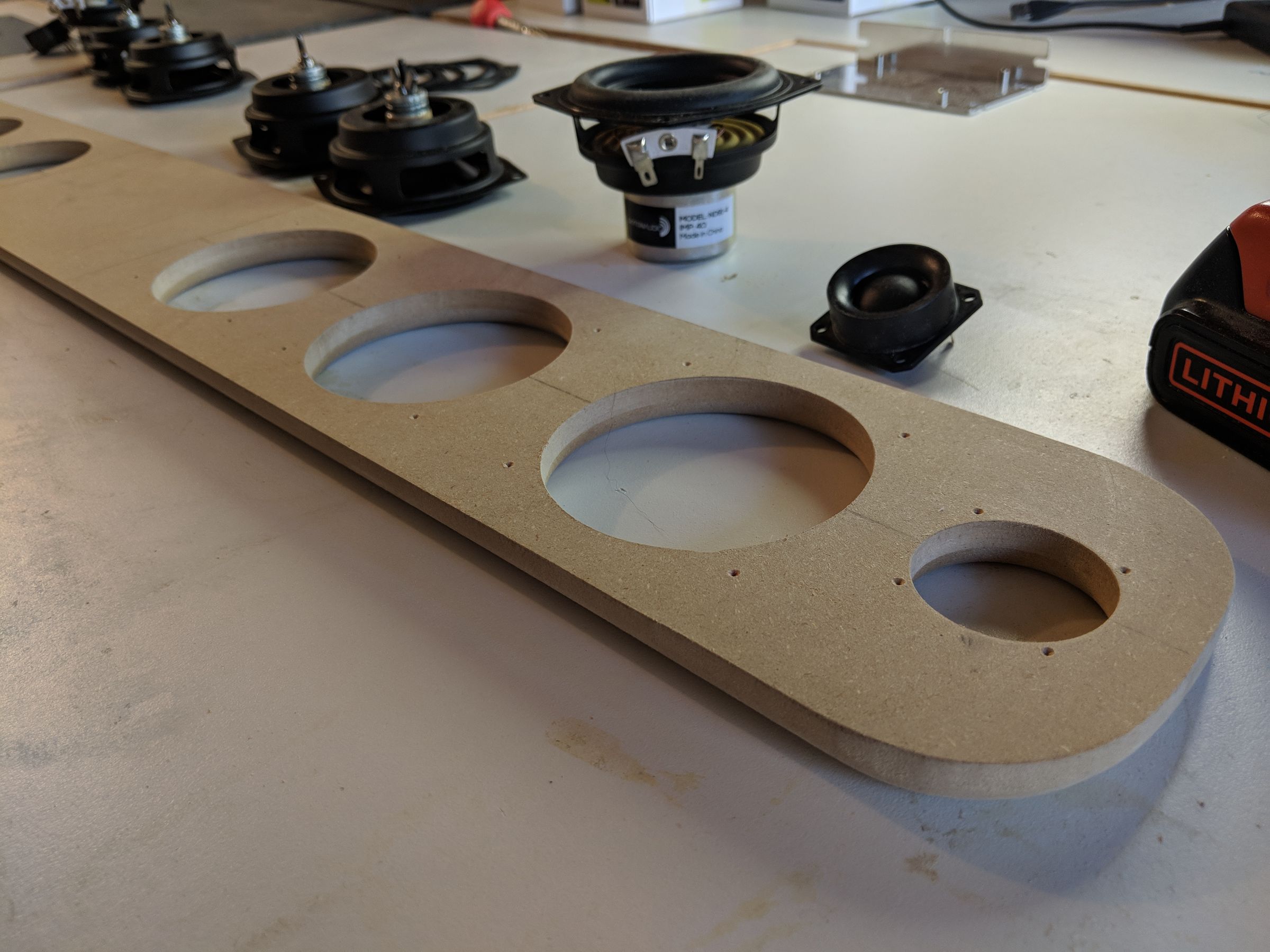 DIY Soundbar With Built-in DSP : 6 Steps (with Pictures) - Instructables