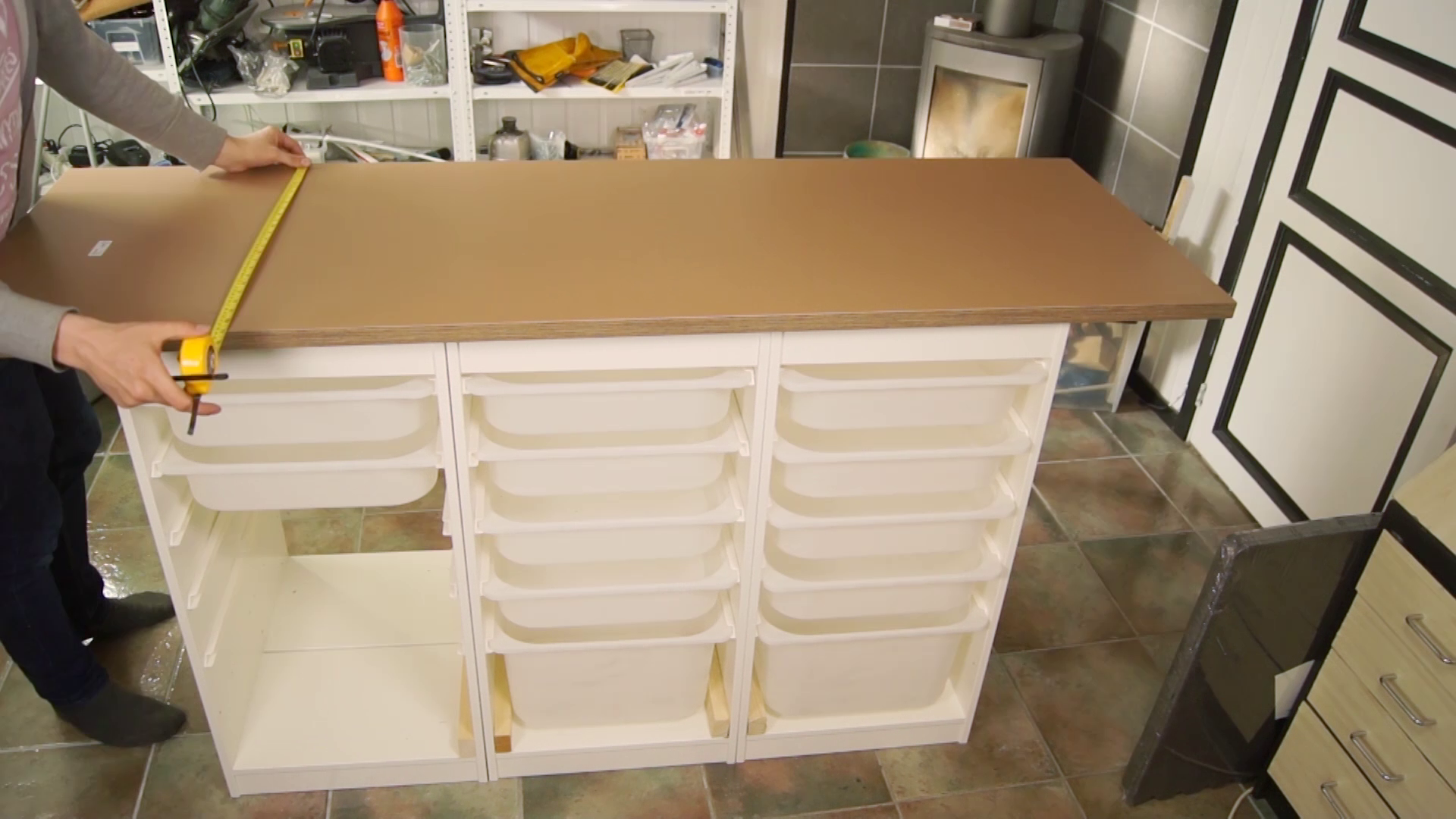 IKEA Hack: Practical Workbench : 11 Steps (with Pictures) - Instructables