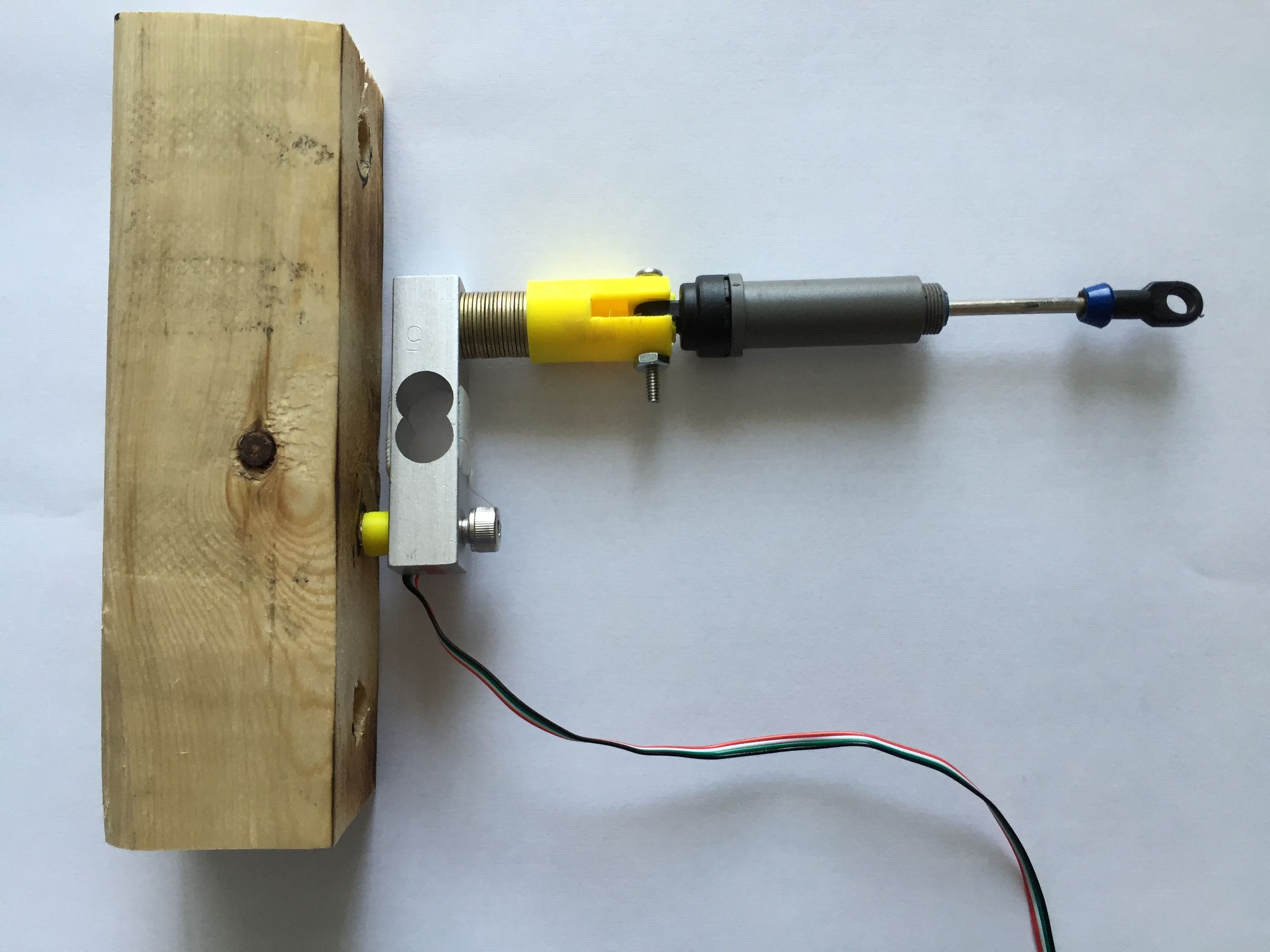 RC Car Damper Dynamometer : 8 Steps - Instructables