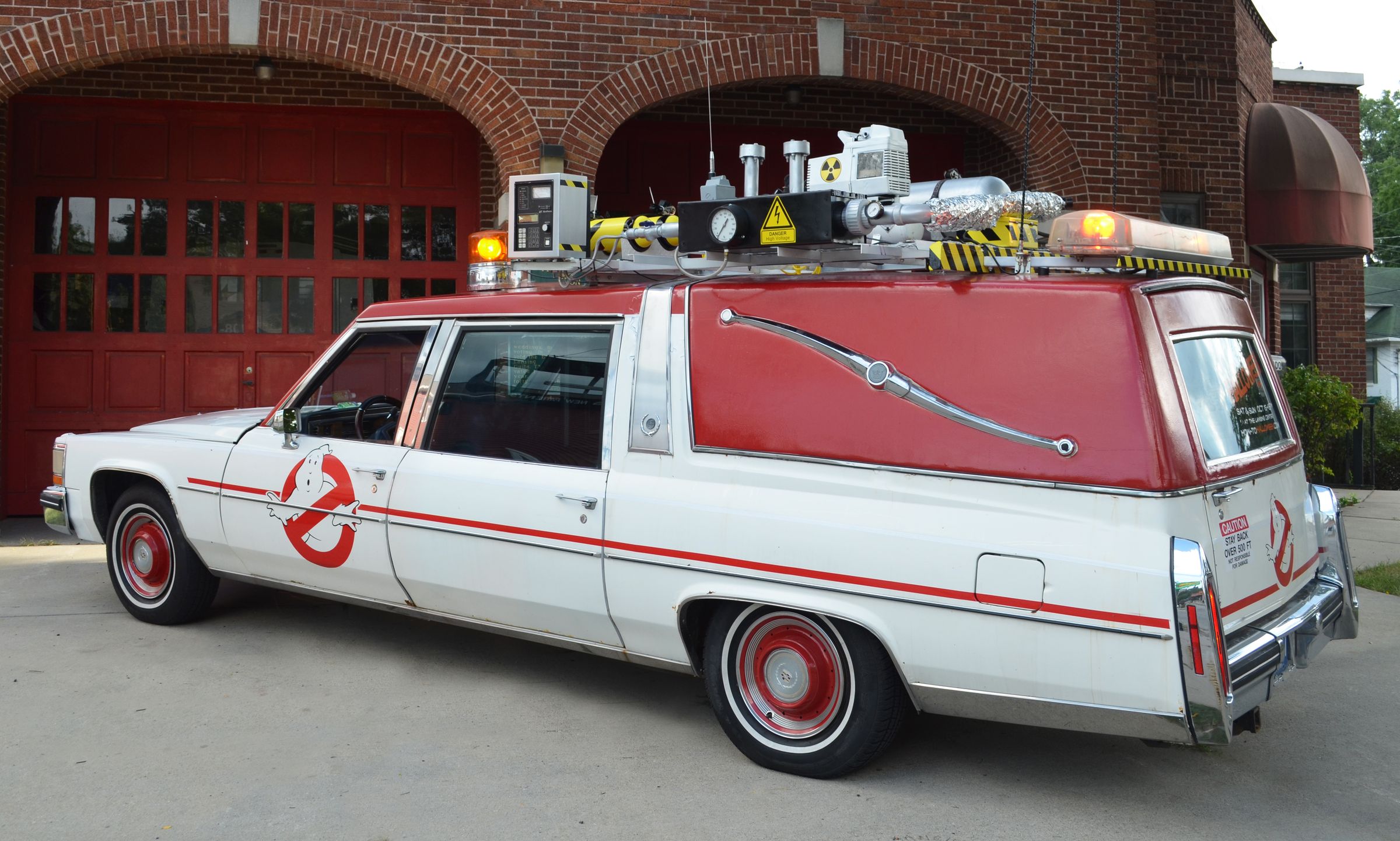 Ghostbusters Ecto-1 : 8 Steps (with Pictures) - Instructables