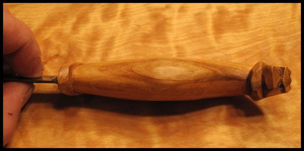 How to Design and Make a Wood Carving Knife : 14 Steps (with Pictures ...