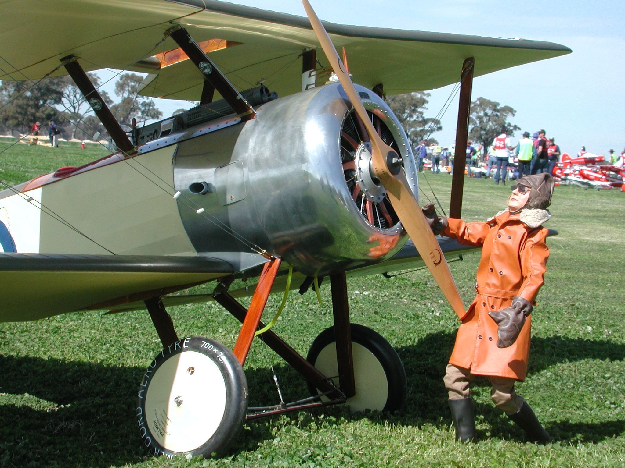 WW1 1/3 Flying Museum Quality 1/3 Scale Sopwith Pup : 13 Steps (with ...