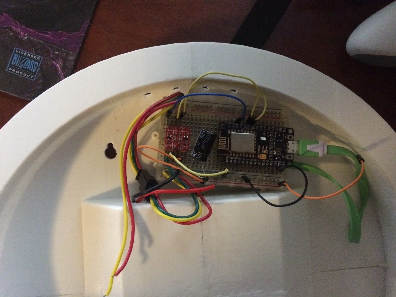 The Light Clock (IoT) : 13 Steps (with Pictures) - Instructables