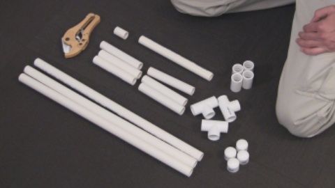 Build a Versatile PVC Light Stand for Under $5 : 8 Steps - Instructables
