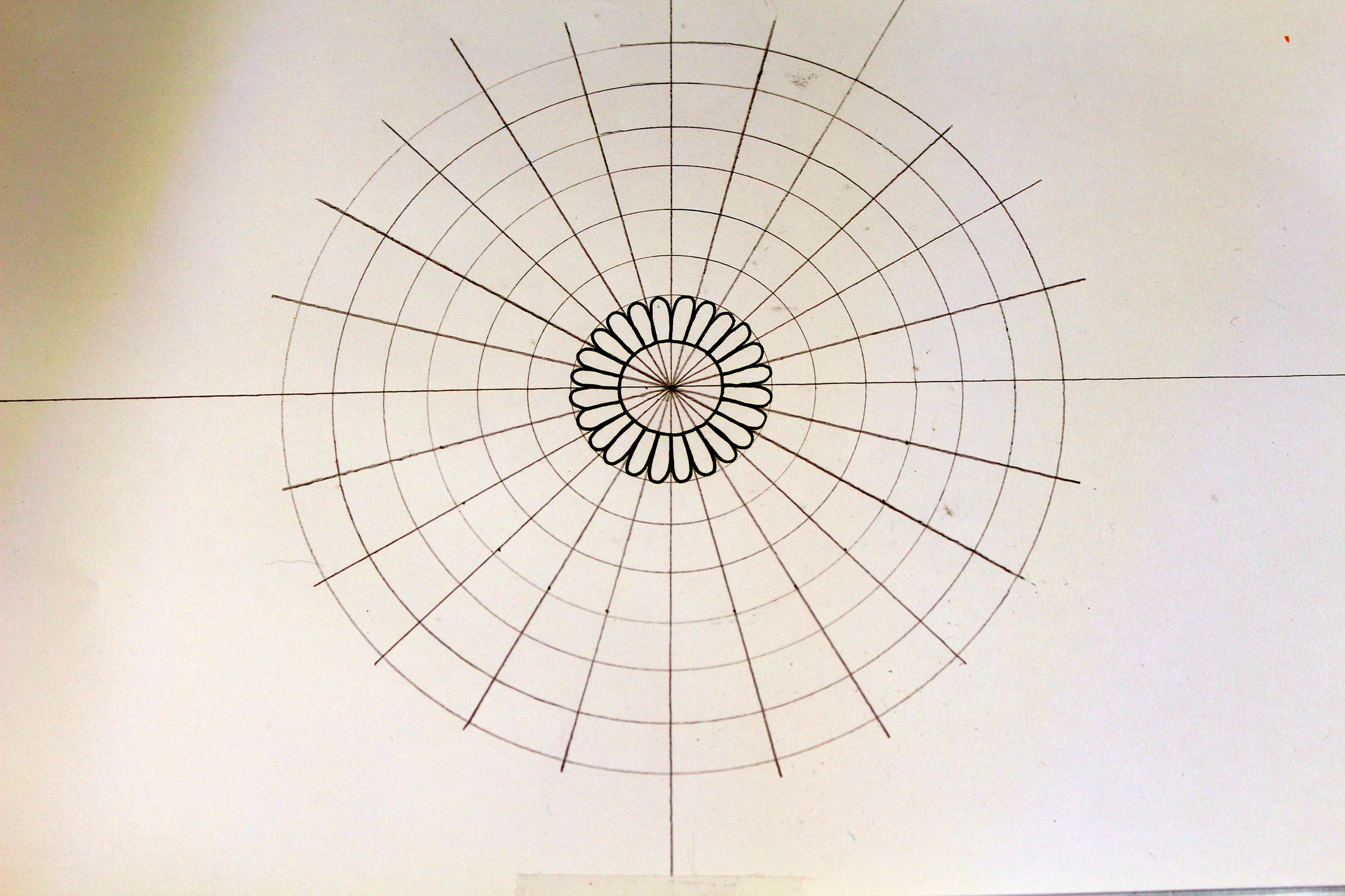 Basic and Simple Mandala Design Tutorial : 8 Steps (with Pictures ...