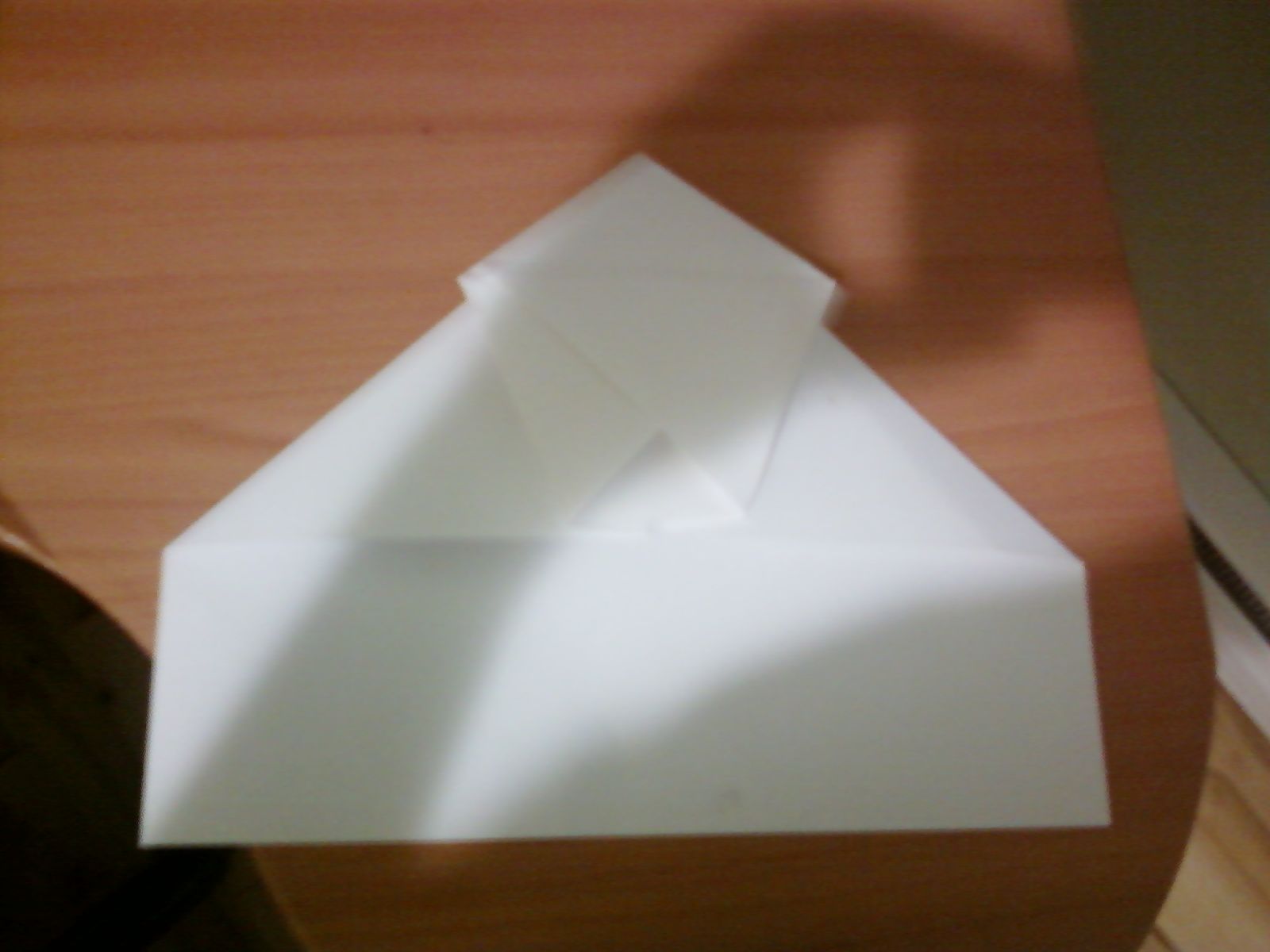 How to Make a Stunt Paper Airplane : 7 Steps (with Pictures ...