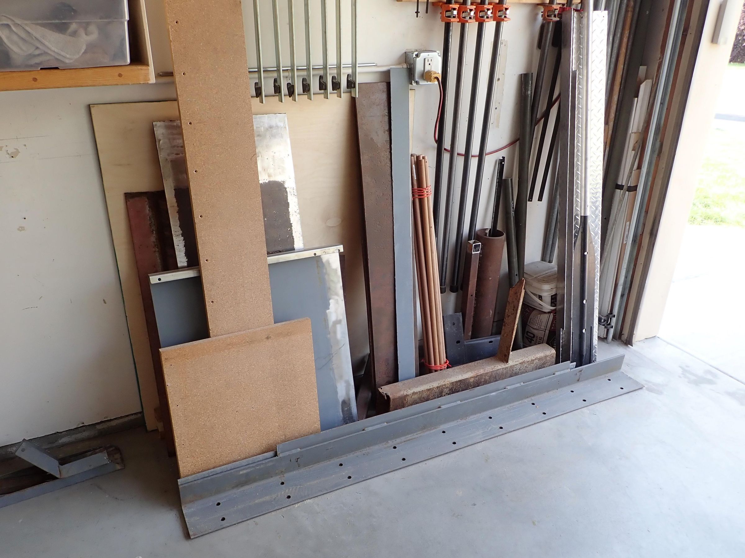 Metal A-Frame Storage Cart : 16 Steps (with Pictures) - Instructables