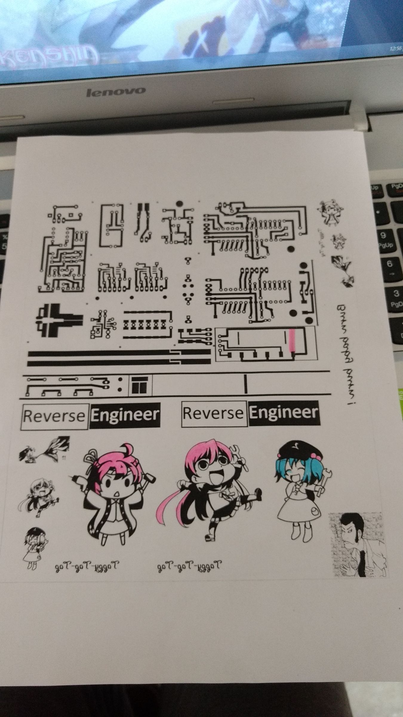 Stickers; Now ,a PCB Manufacturing Byproduct : 12 Steps (with Pictures ...