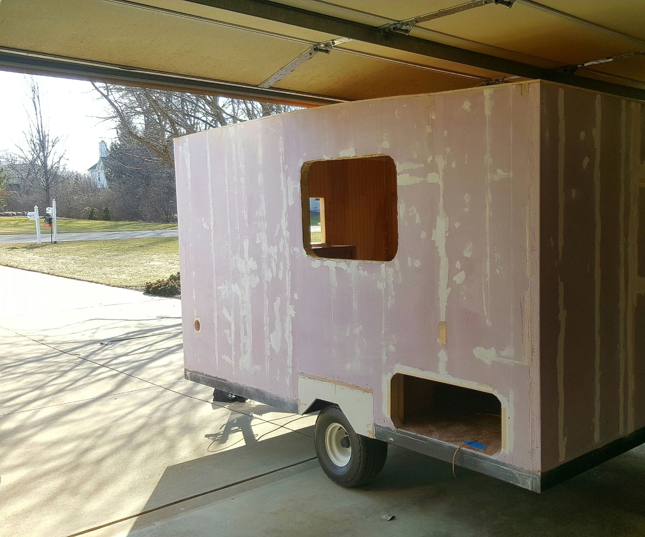 My Foam Built Micro Camper : 21 Steps (with Pictures) - Instructables