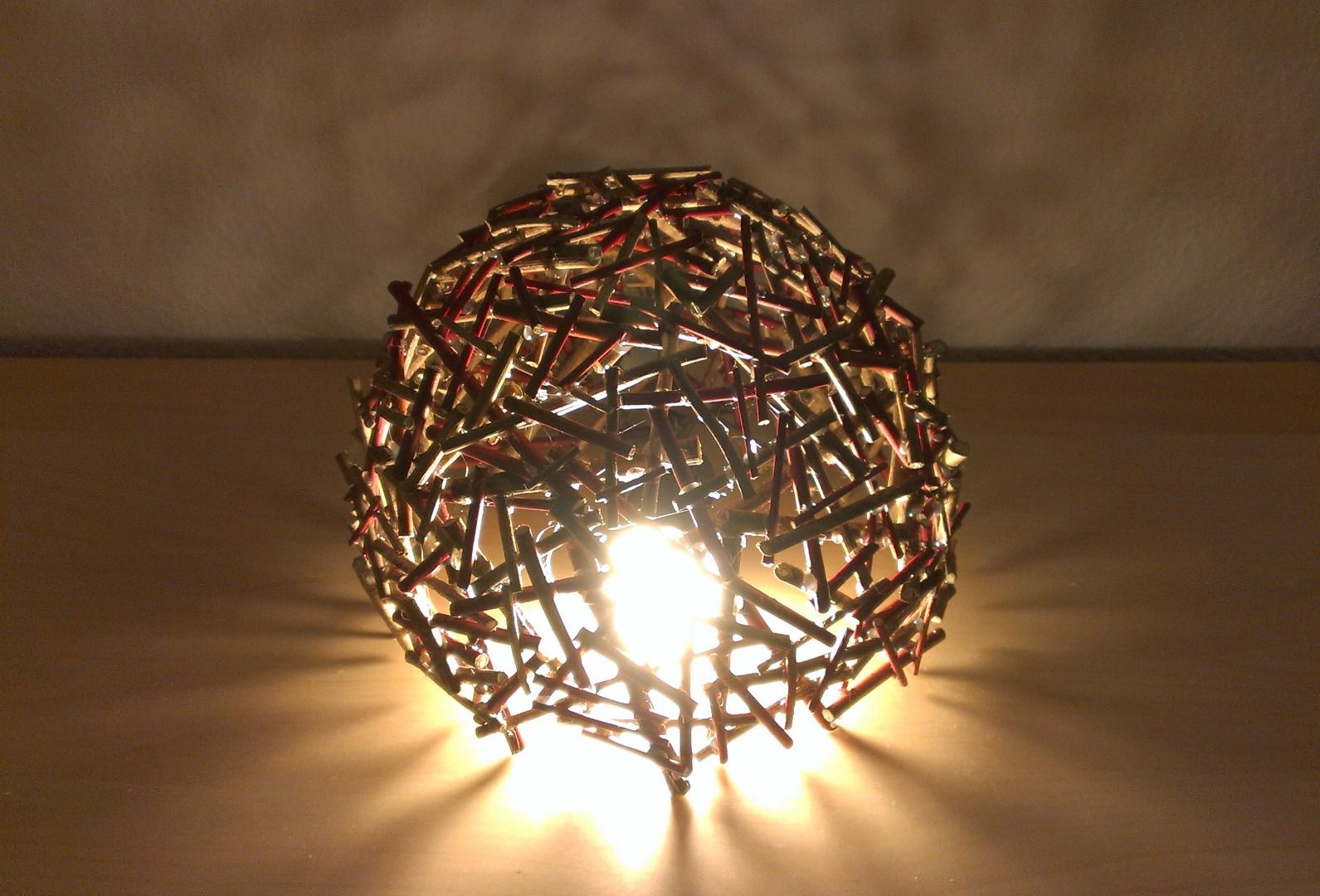 Bedside Tree Branch Lamp : 5 Steps (with Pictures) - Instructables