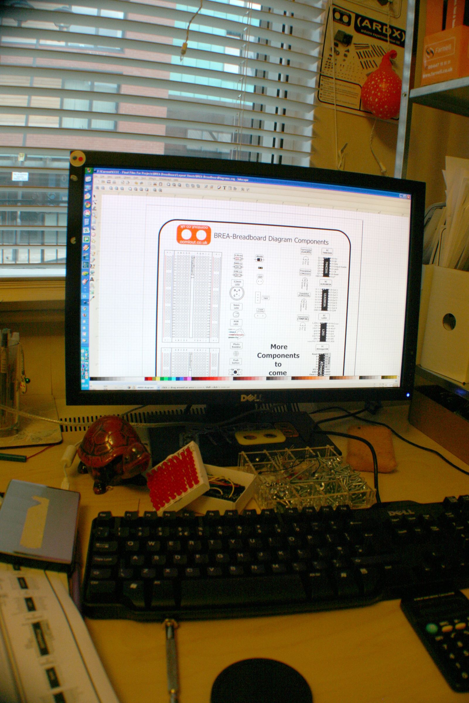Solderless Breadboard Layout Sheets (plug and Play Electronics) : 3 ...