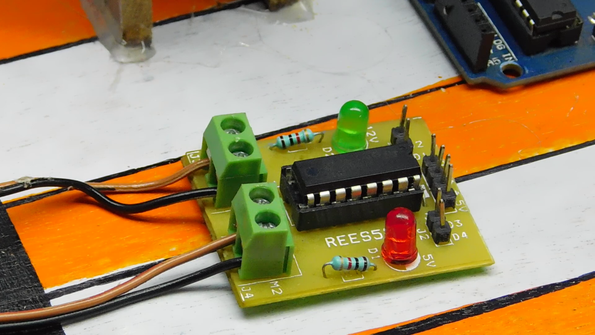 CleanSweep- the Floor Cleaning Robot! : 12 Steps (with Pictures ...