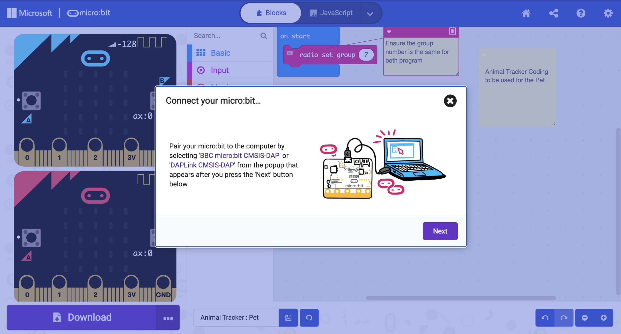 Animal Tracker With Micro:bit : 4 Steps - Instructables