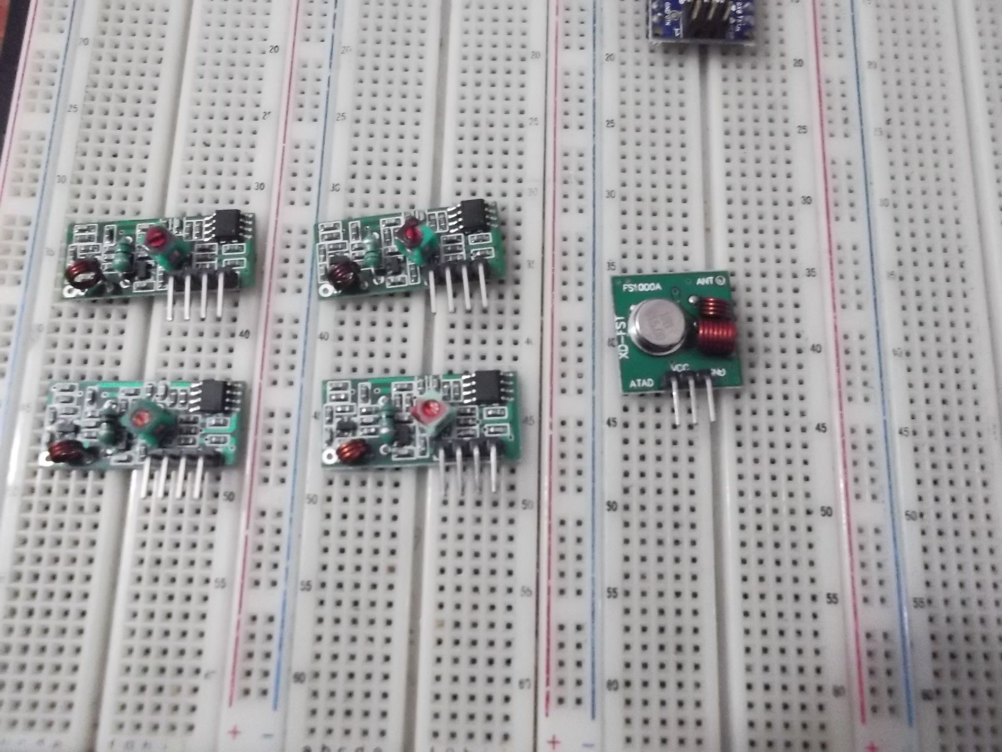 RF 315/433 MHz Transmitter-receiver Module and Arduino : 5 Steps ...