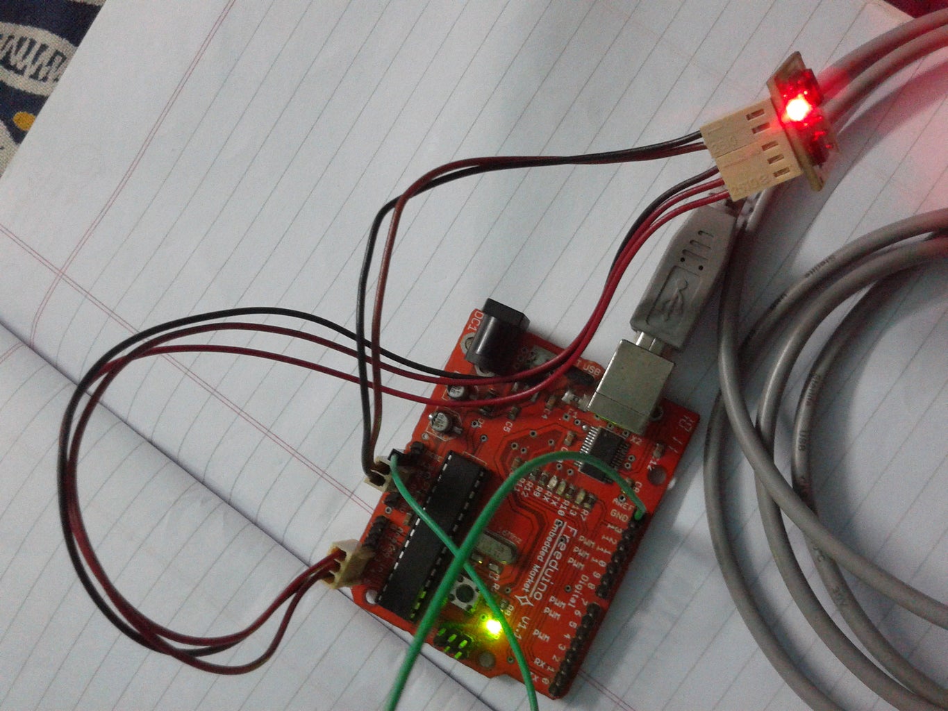 Interfacing Adxl335 With Arduino 4 Steps Instructables