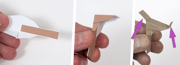 Paper Bird. Pendulum Powered Paper Project : 15 Steps (with Pictures ...