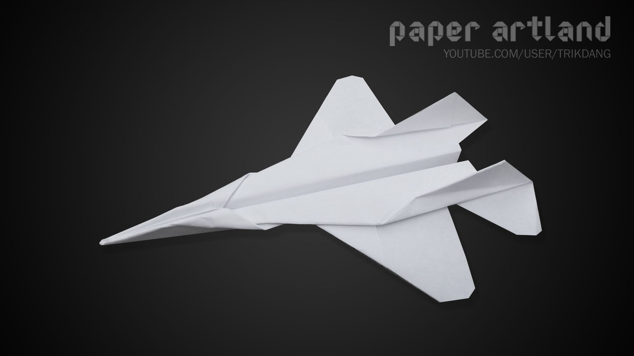 Paper Airplane Tutorial: How to Make the F-15 | Flyable - Instructables