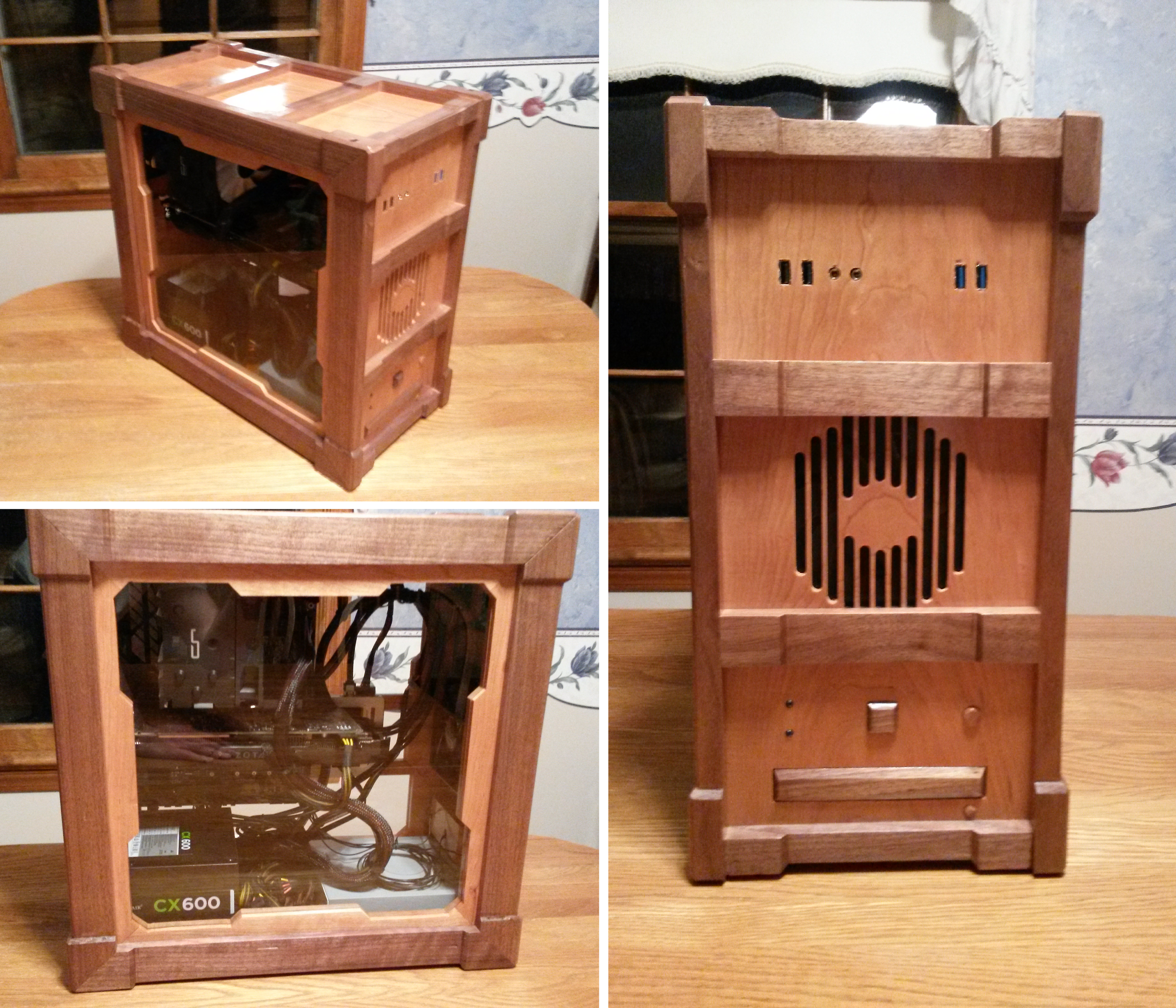 Custom Computer Box : 10 Steps (with Pictures) - Instructables