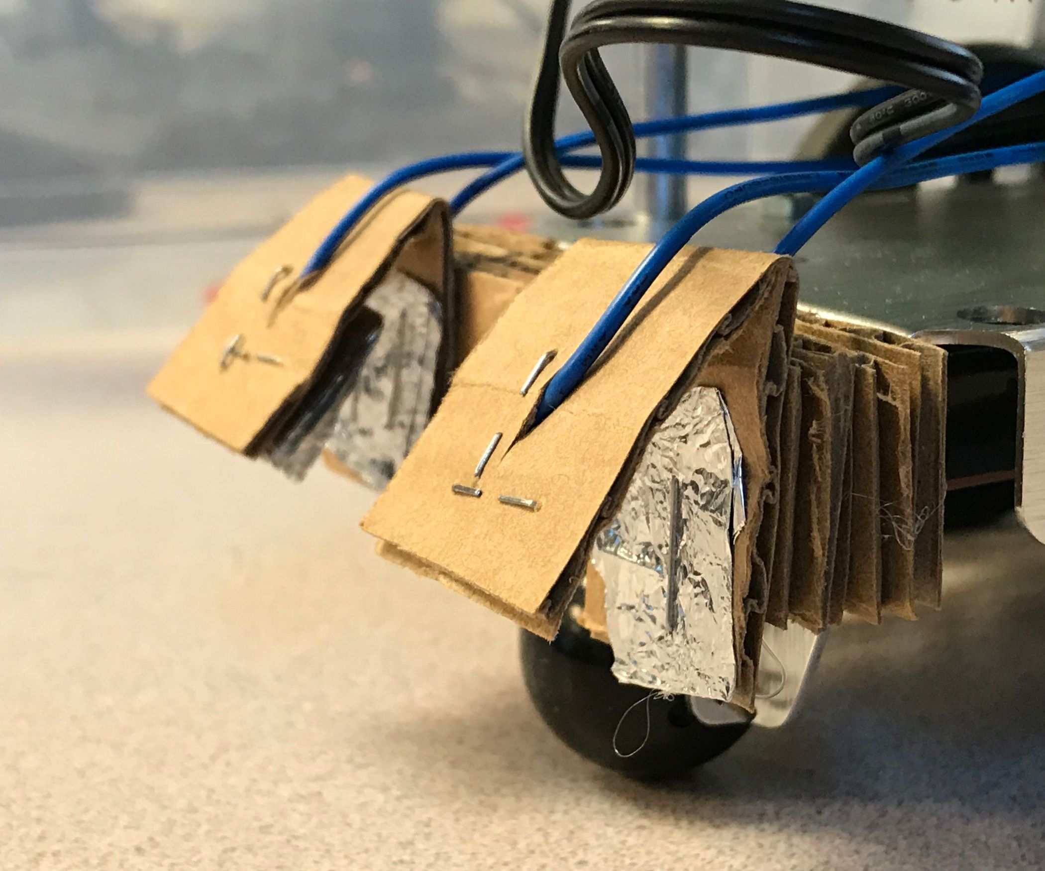 Boe Bot - Bumpers : 3 Steps (with Pictures) - Instructables