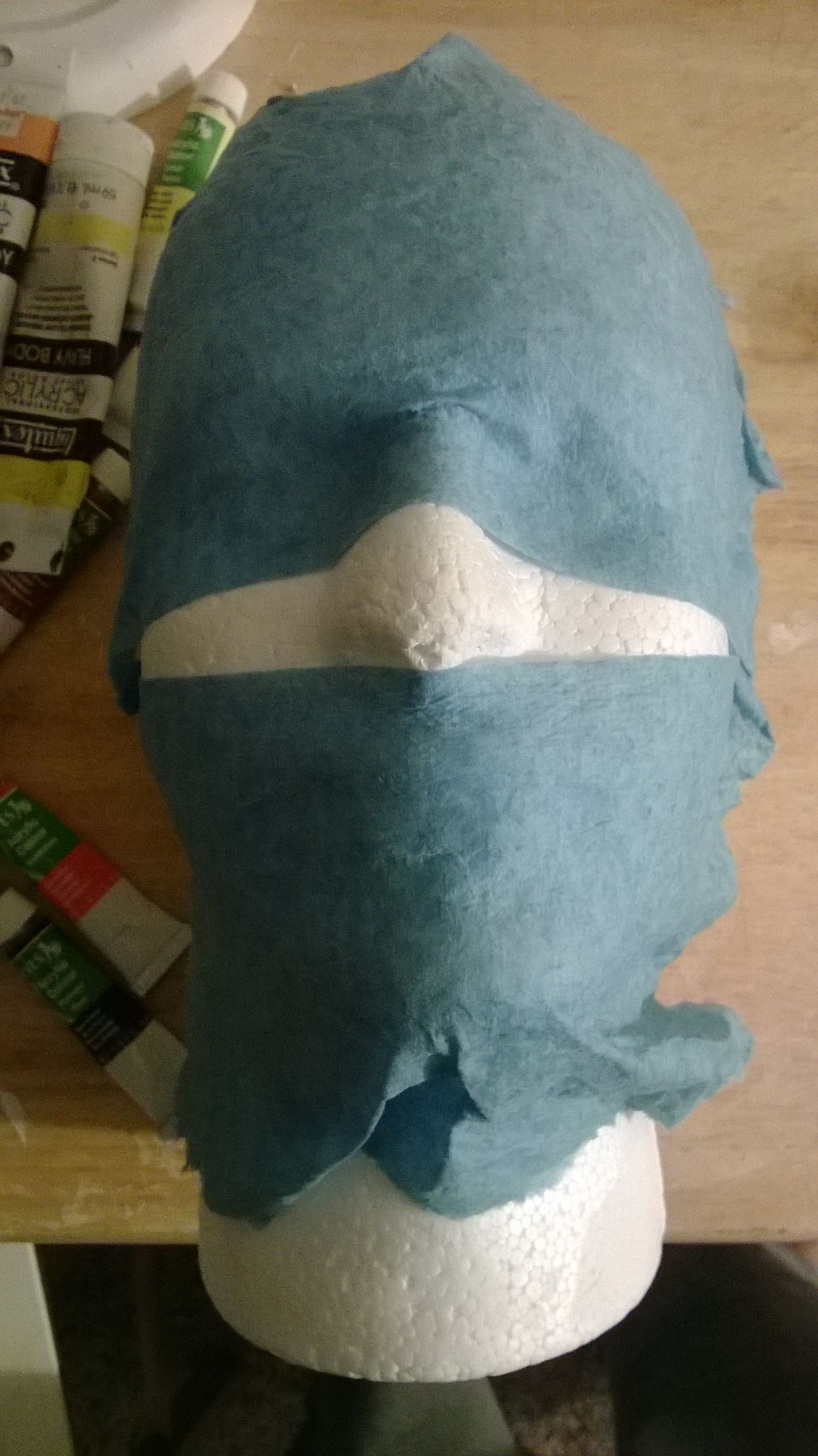 Day of the Dead Mask : 4 Steps - Instructables