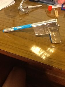 How to Make a Grappling Gun From Office Supplies : 5 Steps - Instructables