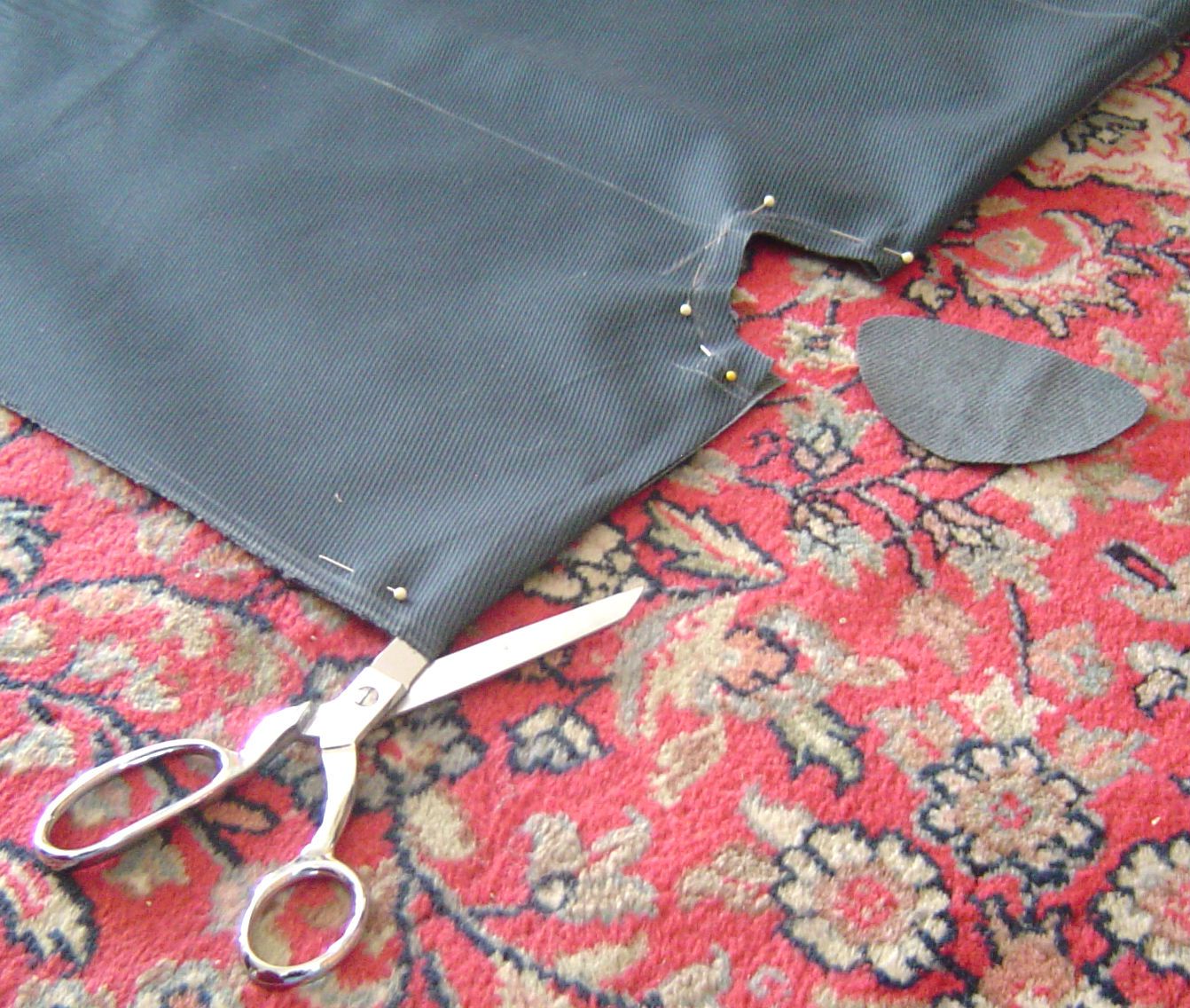 Blue Velvet Bog Coat : 19 Steps (with Pictures) - Instructables